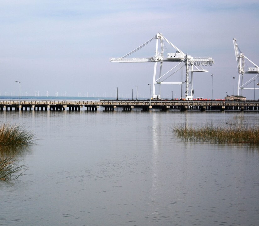 USACE to modernize military port's piers > U.S. Army Corps of Engineers ...