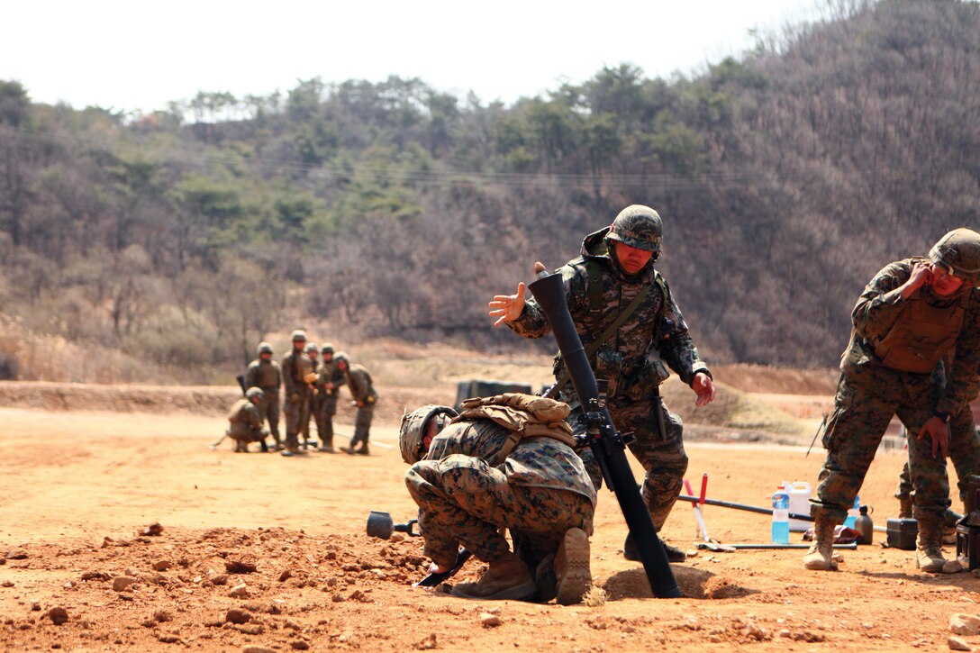 ROK, US Marine forces strengthen relations at Exercise Ssang Yong 2013