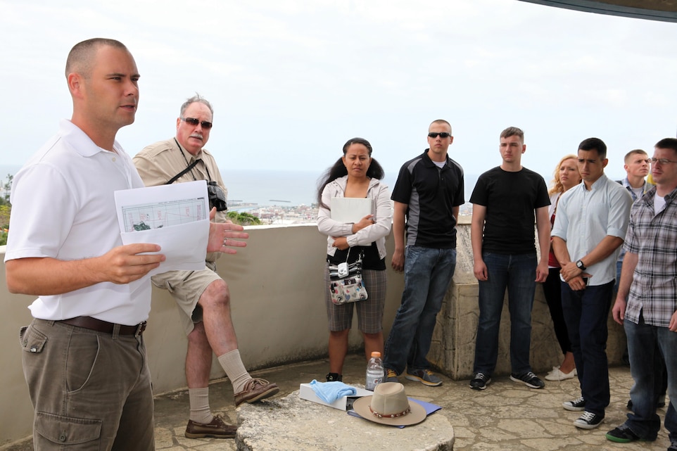 Marines visit Battle of Okinawa historical sites > Marine Corps ...