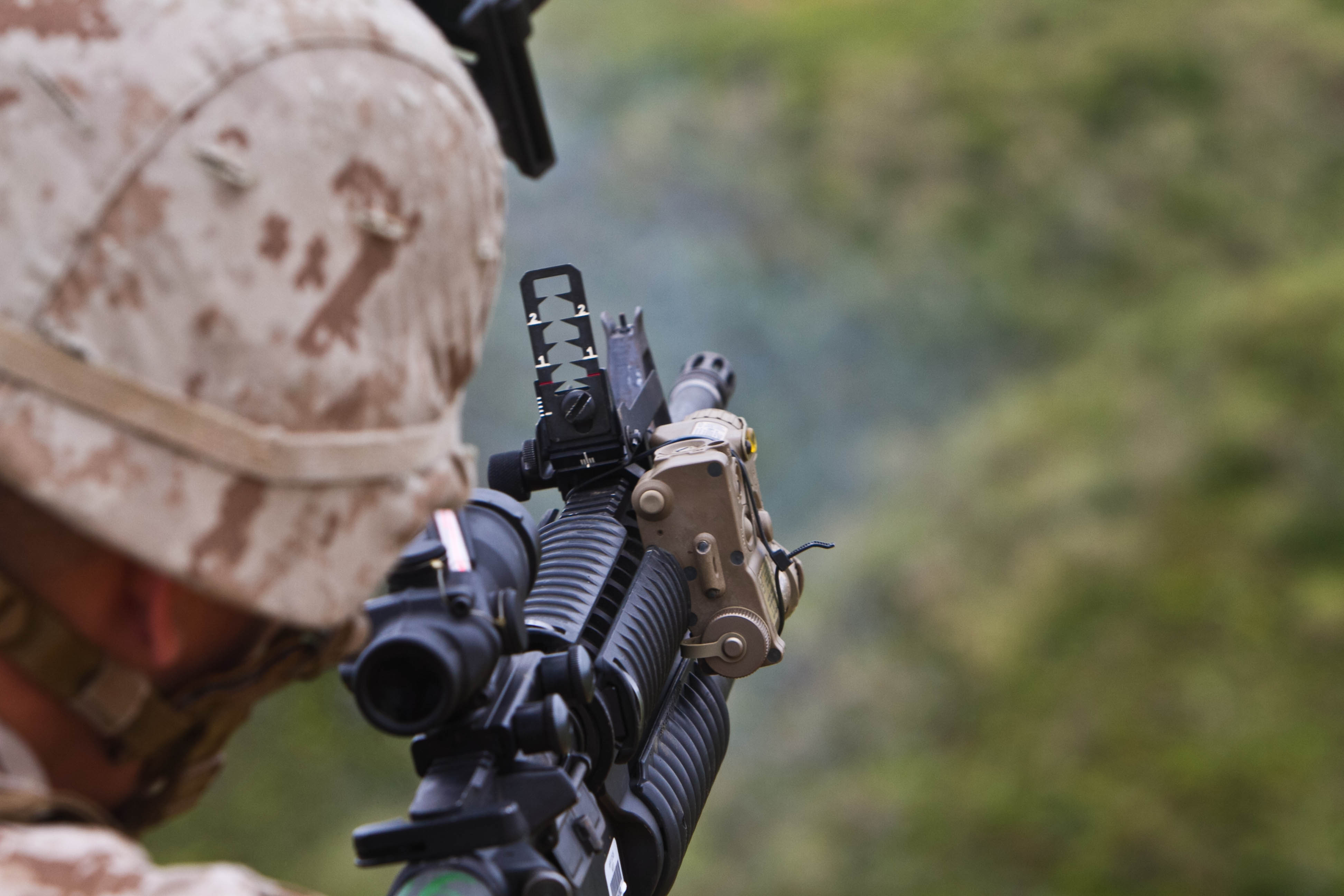 Infantrymen sharpen skills during live-fire training