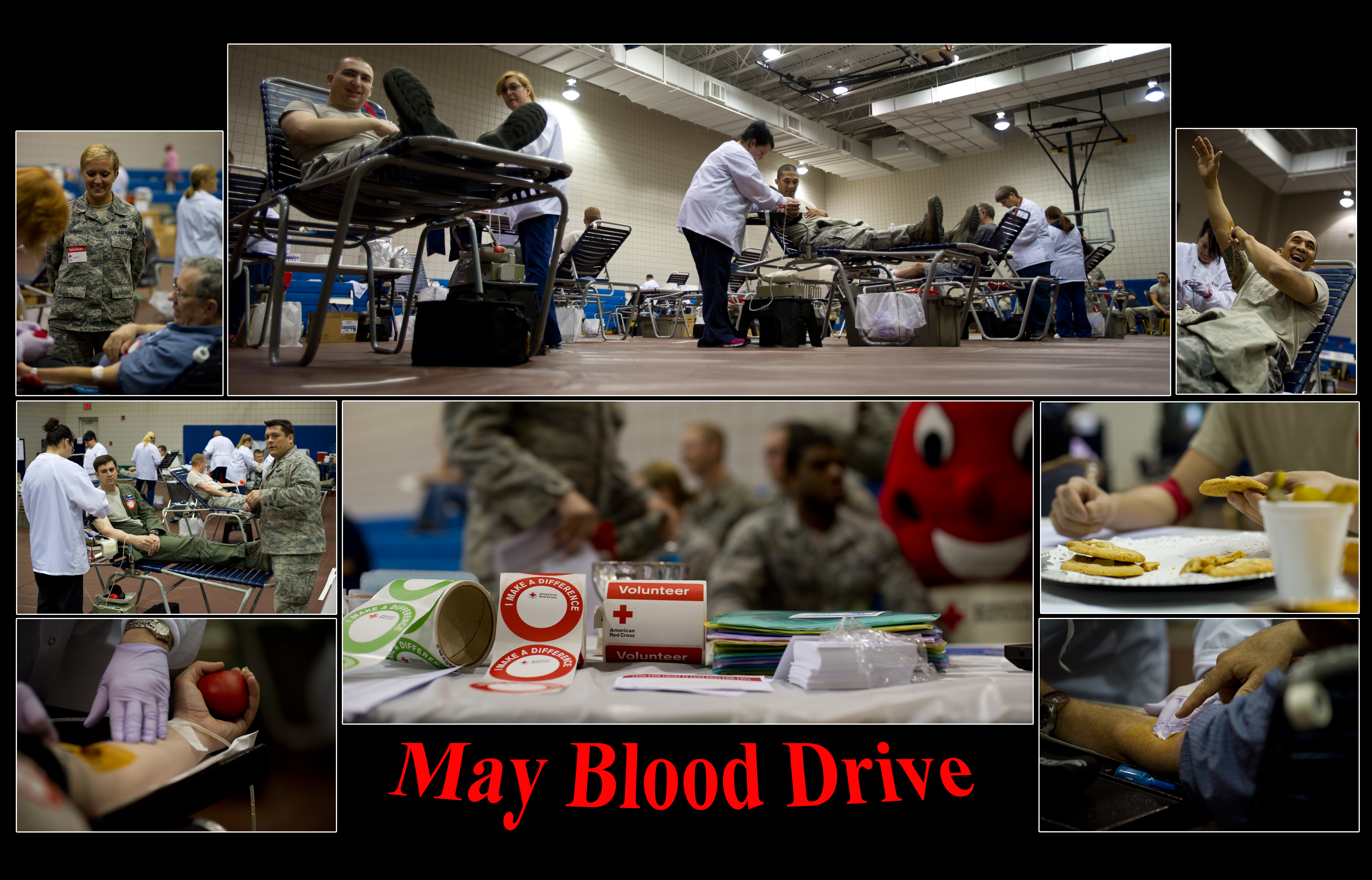 May Blood Drive