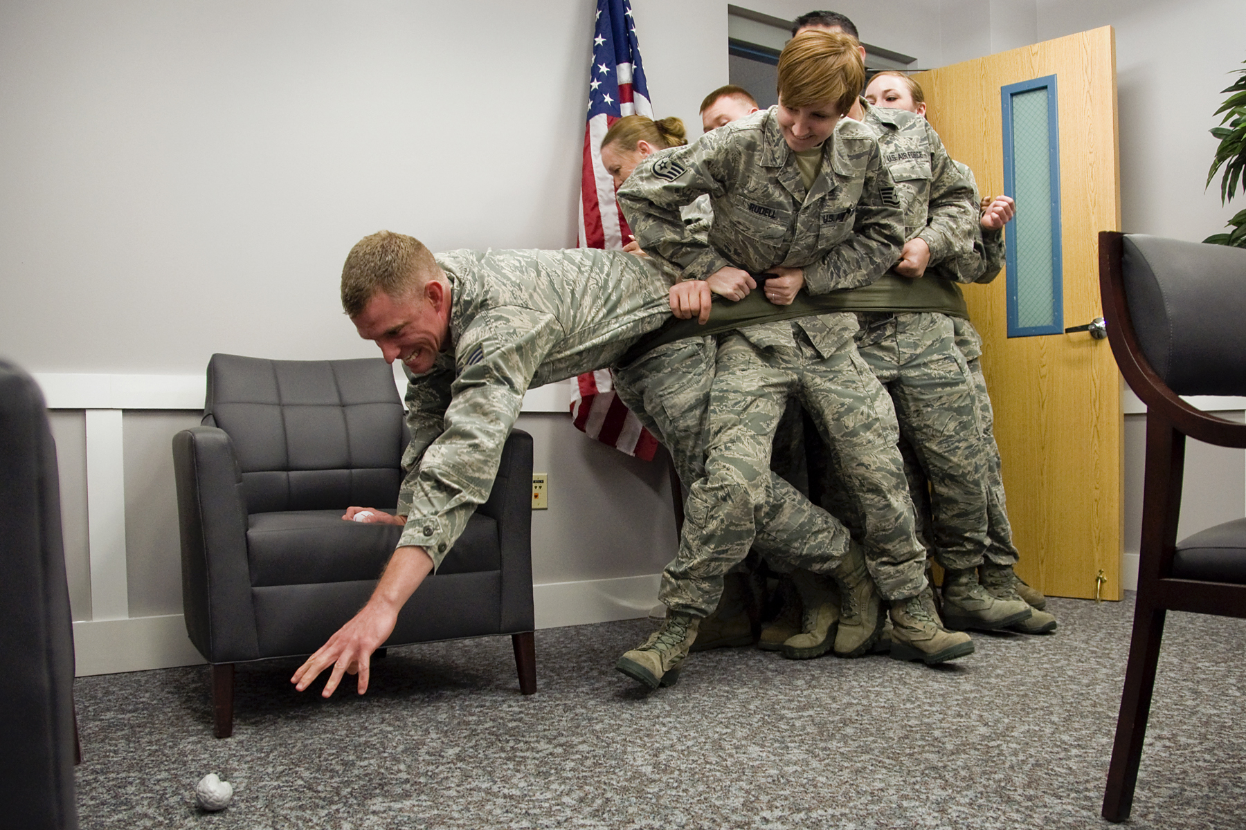 Airmen stand down, focus on resiliency > Grissom Air Reserve Base > News