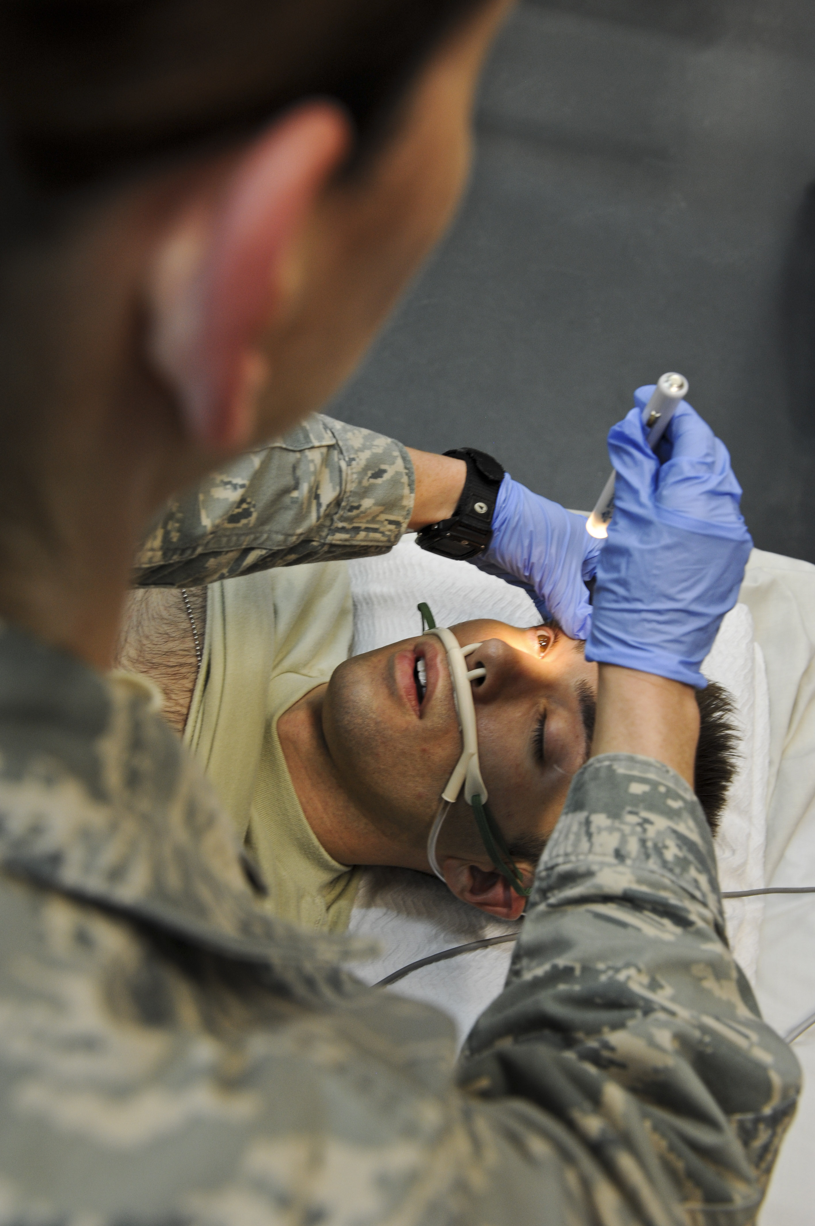 Day on the Job: Nurse, medical technician > U.S. Air Forces Central ...