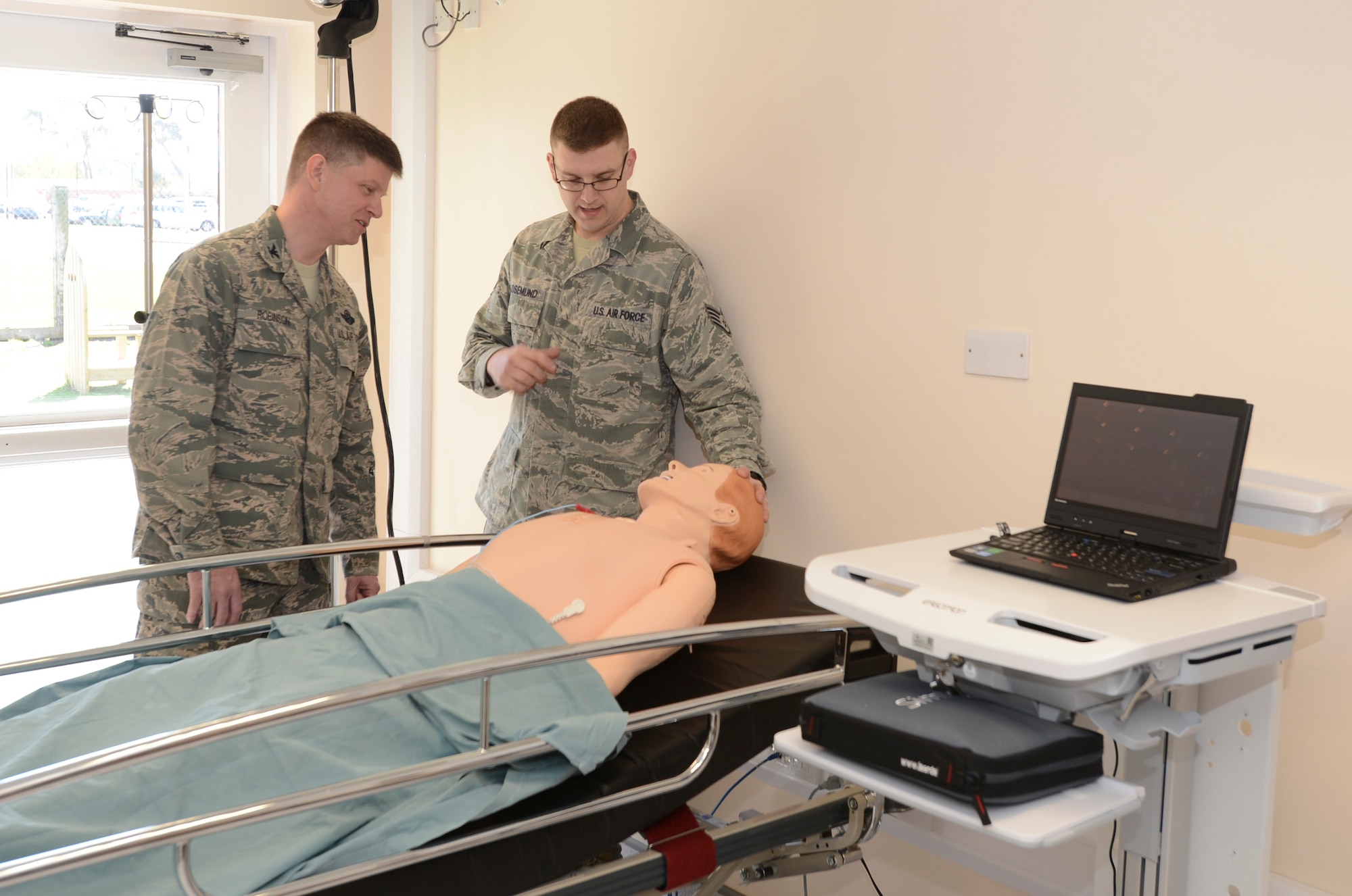 New Medical Training Center increases Liberty Wing capabilities > Royal ...