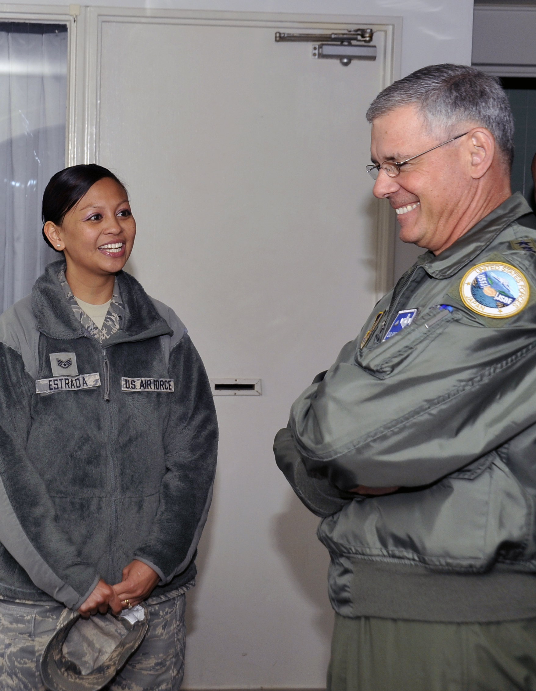 USFJ, 5 AF commander pays visit to Misawa > Pacific Air Forces ...