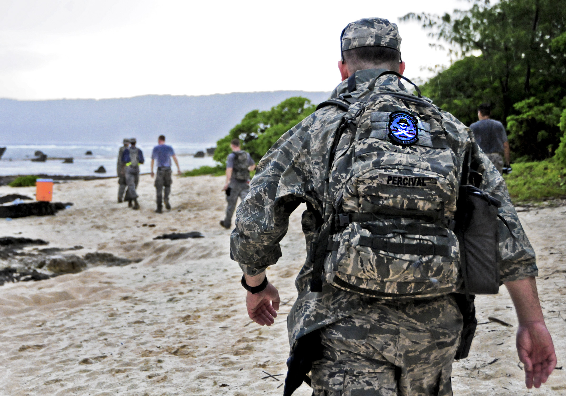 Saving 'Sergeant Castro' > Andersen Air Force Base > Articles