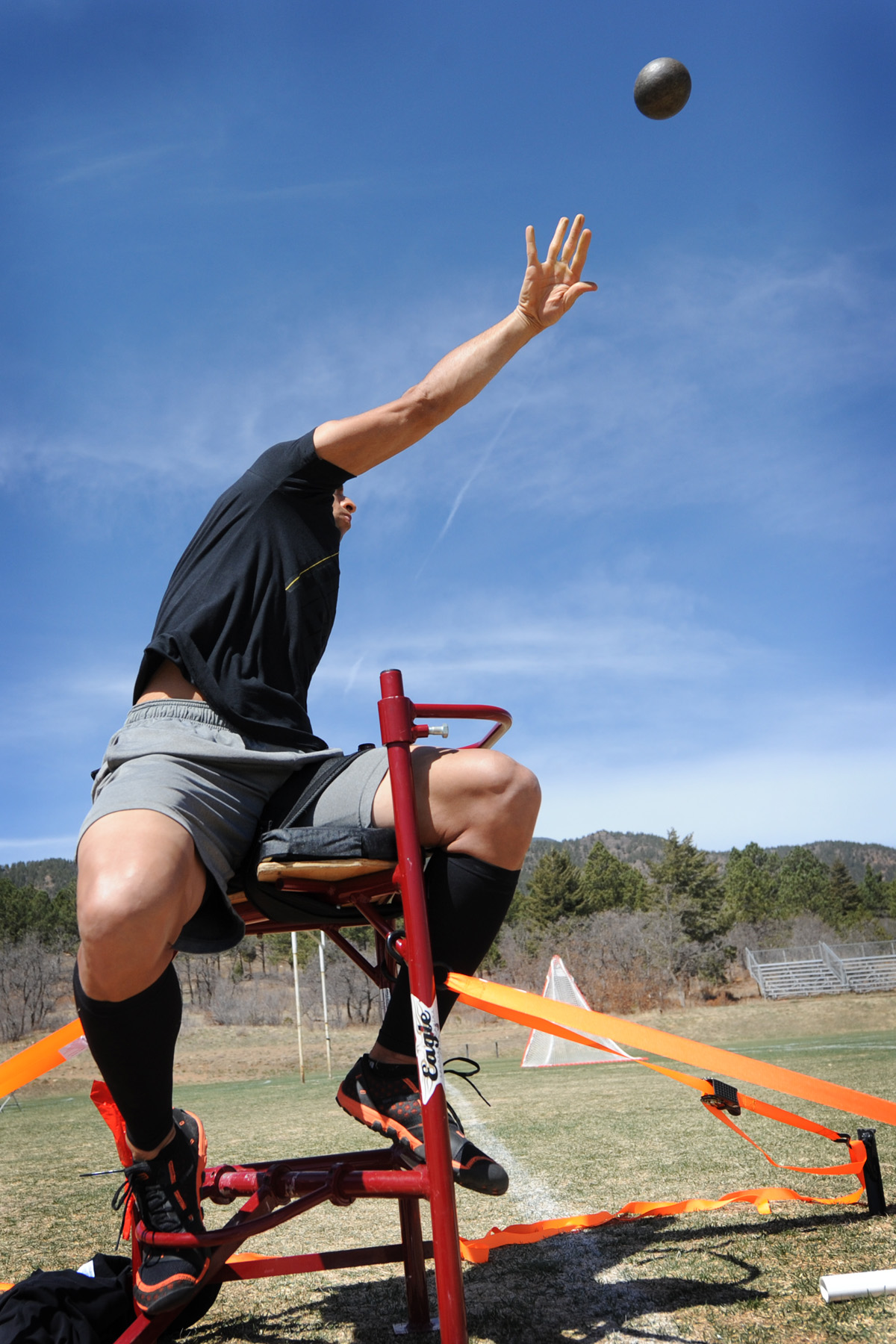 Marine Corps Sgt. Jorge Toledo of the Marine Corps Wounded Warrior ...