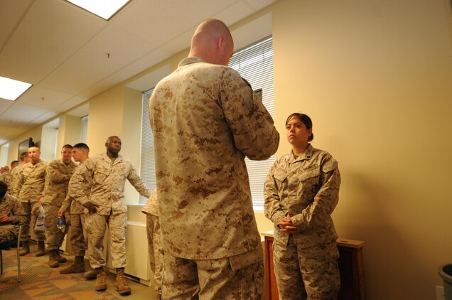 Chasers prepare for duty > Marine Corps Base Quantico > News Article ...