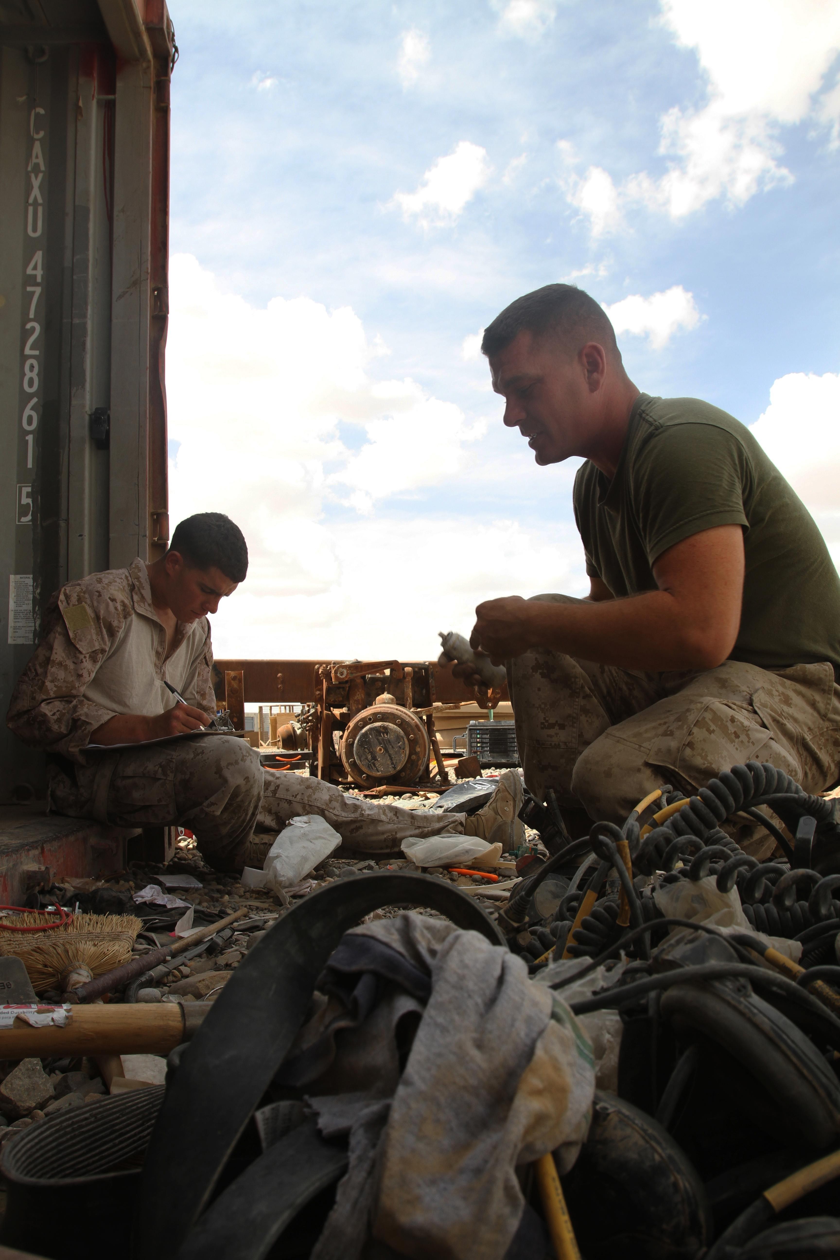 Retrograding Home: Redeployment a focus of effort as Afghanistan exit ...