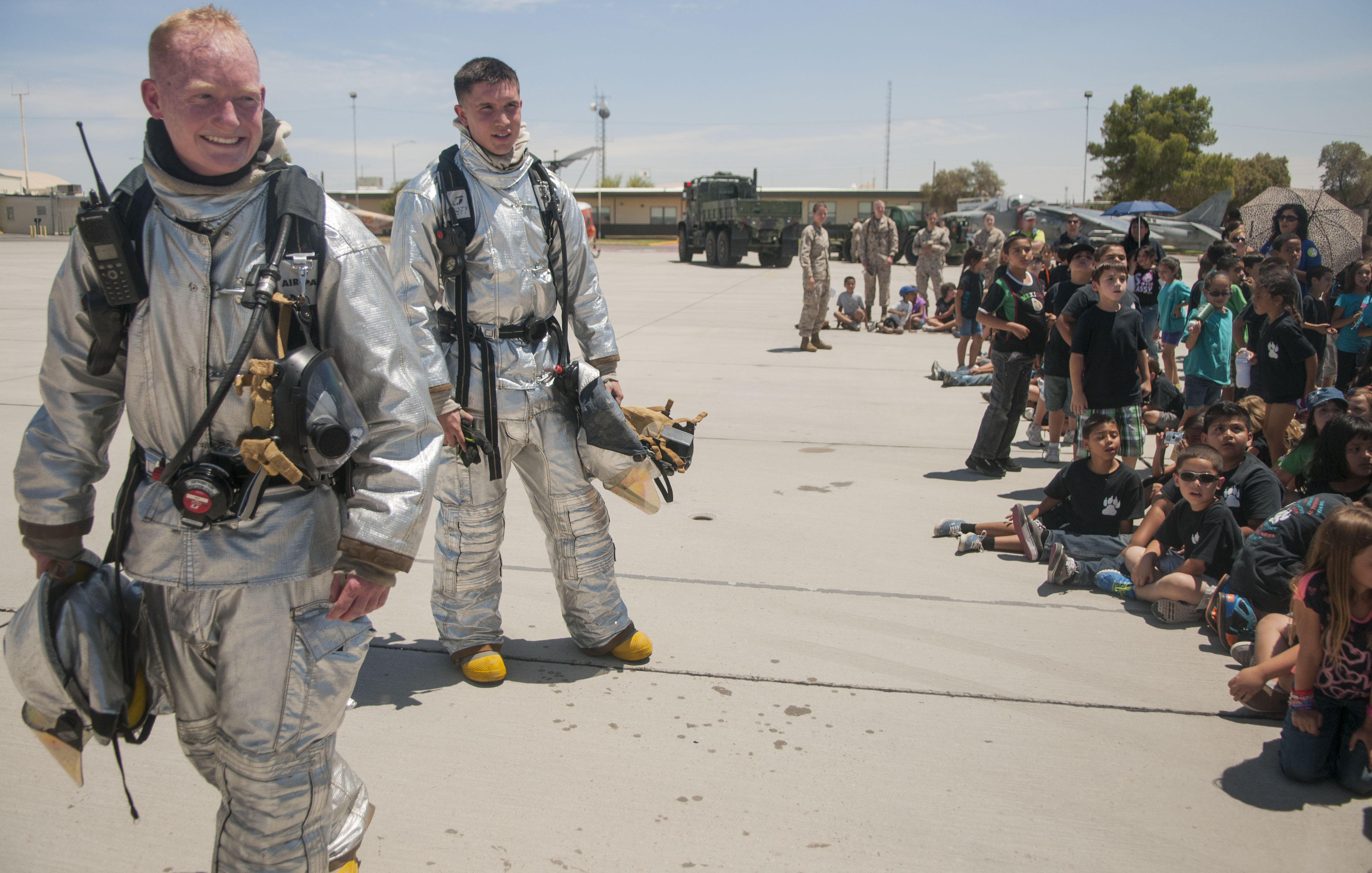 “Introduction to Devil Dogs 101” Event at MCAS Yuma