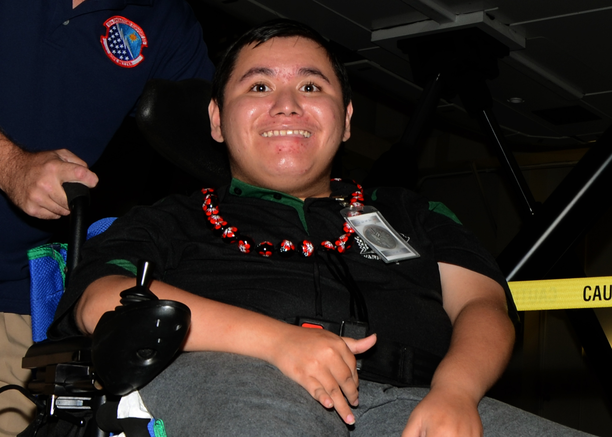 Pilot For a Day: Damon Hall-Kaneakua > 15th Wing > Article Display