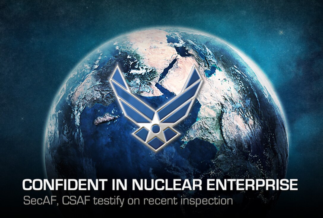 SecAF, CSAF share confidence in nuclear enterprise