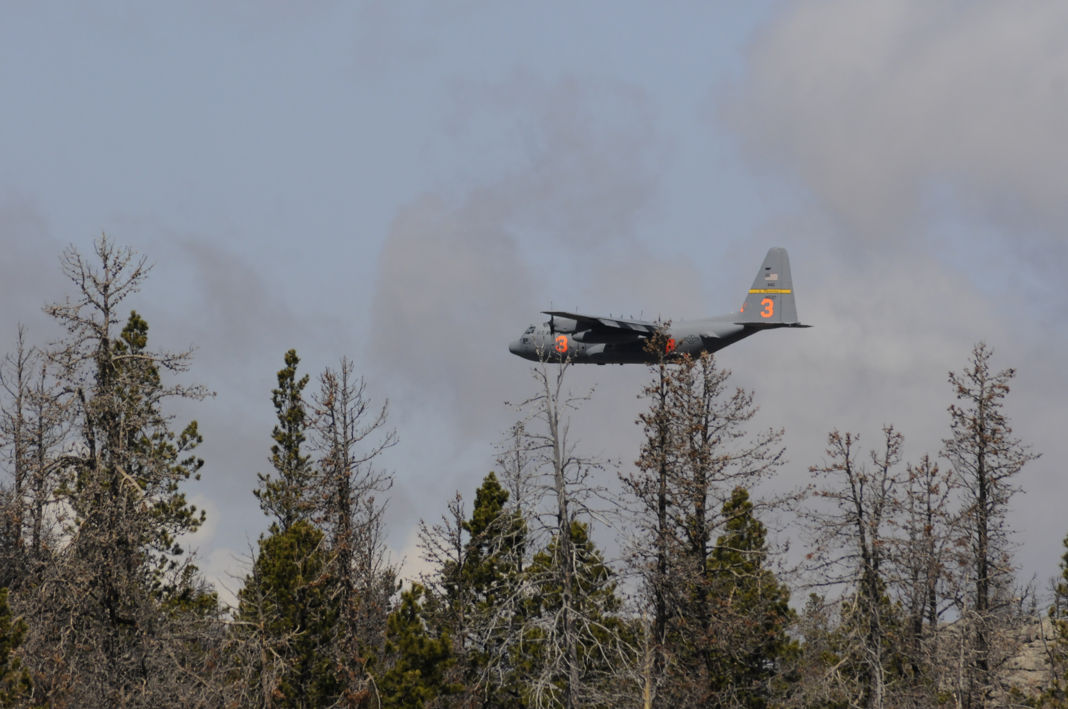 153rd AW: 2013 MAFFS training > Air National Guard > Article Display