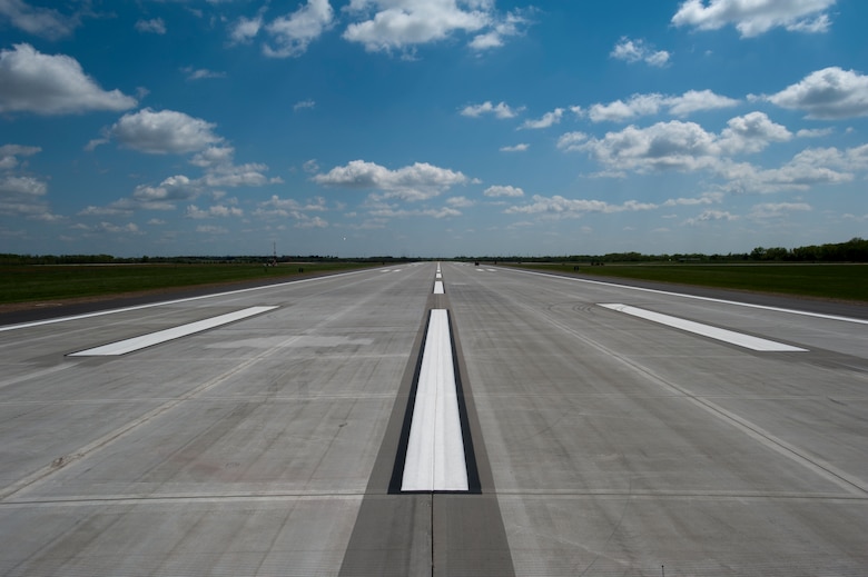 West runway nears completion > McConnell Air Force Base > News