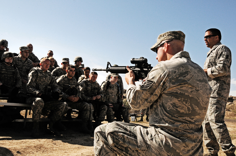 Shoot, Move, Communicate