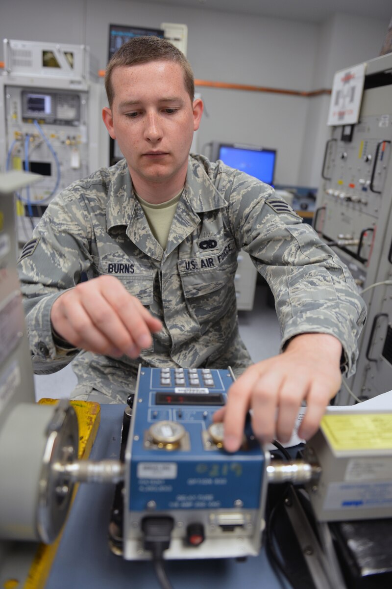 TMDE flight calibrates for precision > Team McChord > Article Display