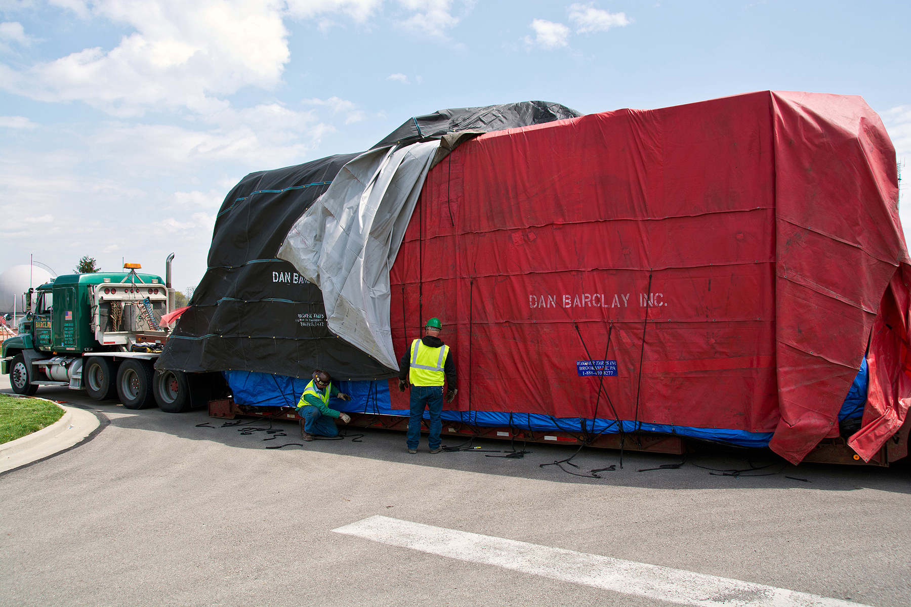 Research Altitude Chamber arrives at Wright-Patterson Air Force Base ...