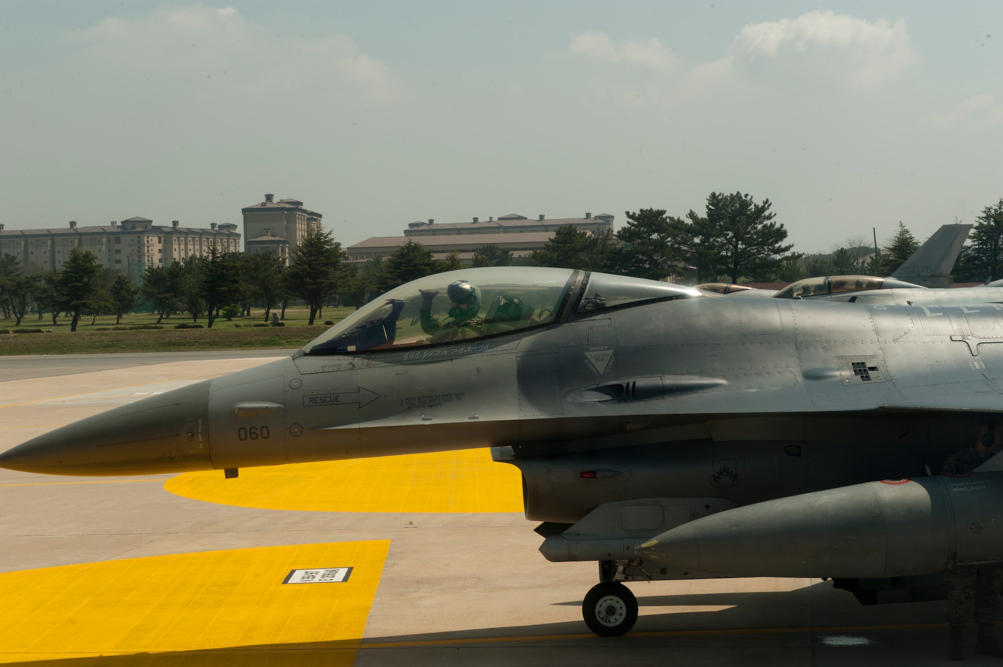 US ROK air forces friendship flight > Kunsan Air Base > Kunsan Air Base