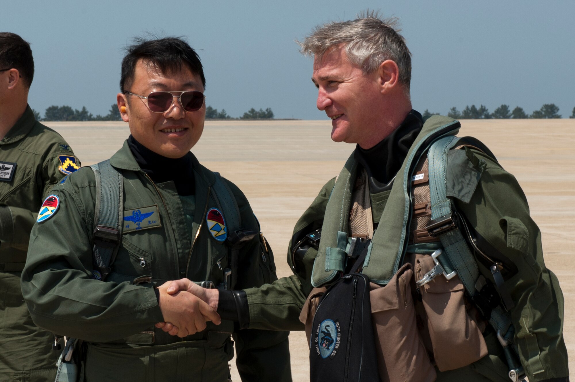 US ROK air forces friendship flight > Kunsan Air Base > Kunsan Air Base