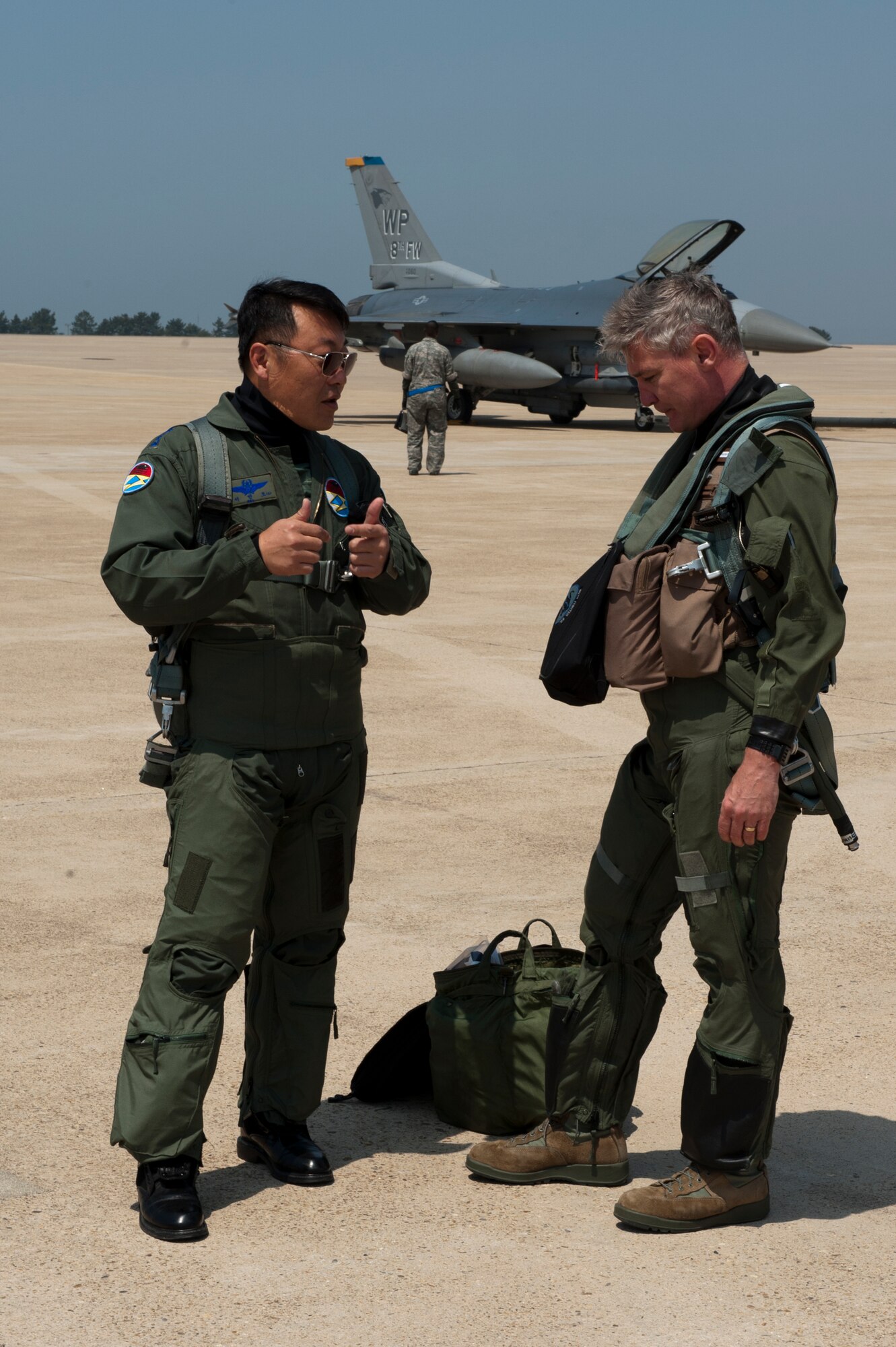 US ROK air forces friendship flight > Kunsan Air Base > Kunsan Air Base