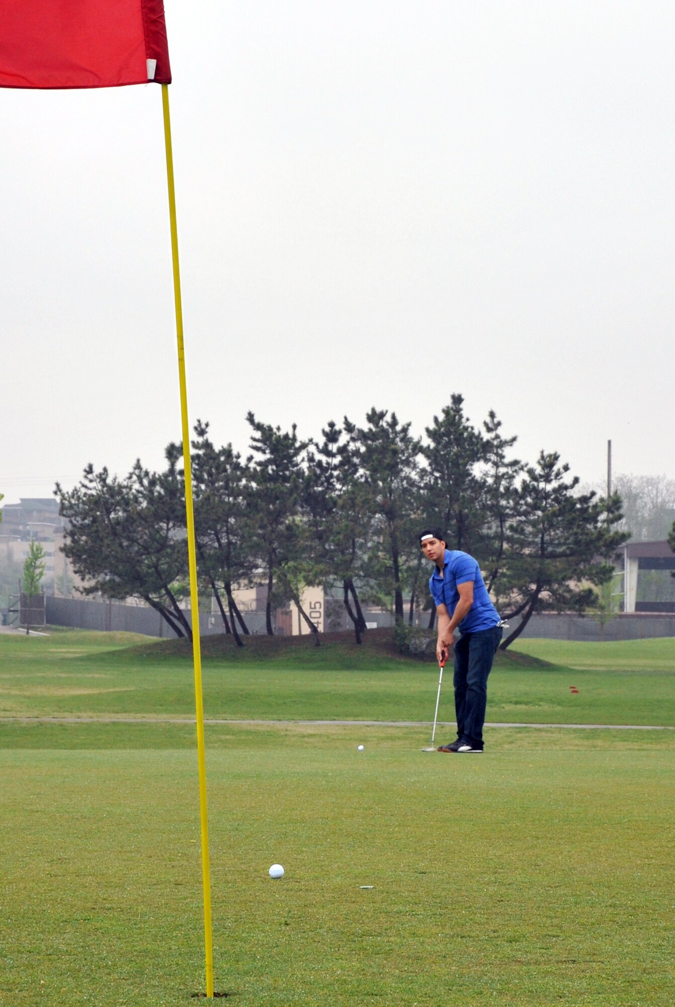 Photos: 51st LRS hosts Korean, American golf tournament > Osan Air Base ...