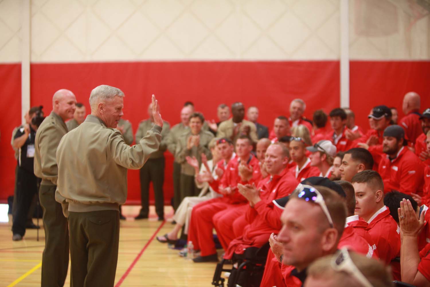 Marines royally ready to win gold at Warrior Games, again