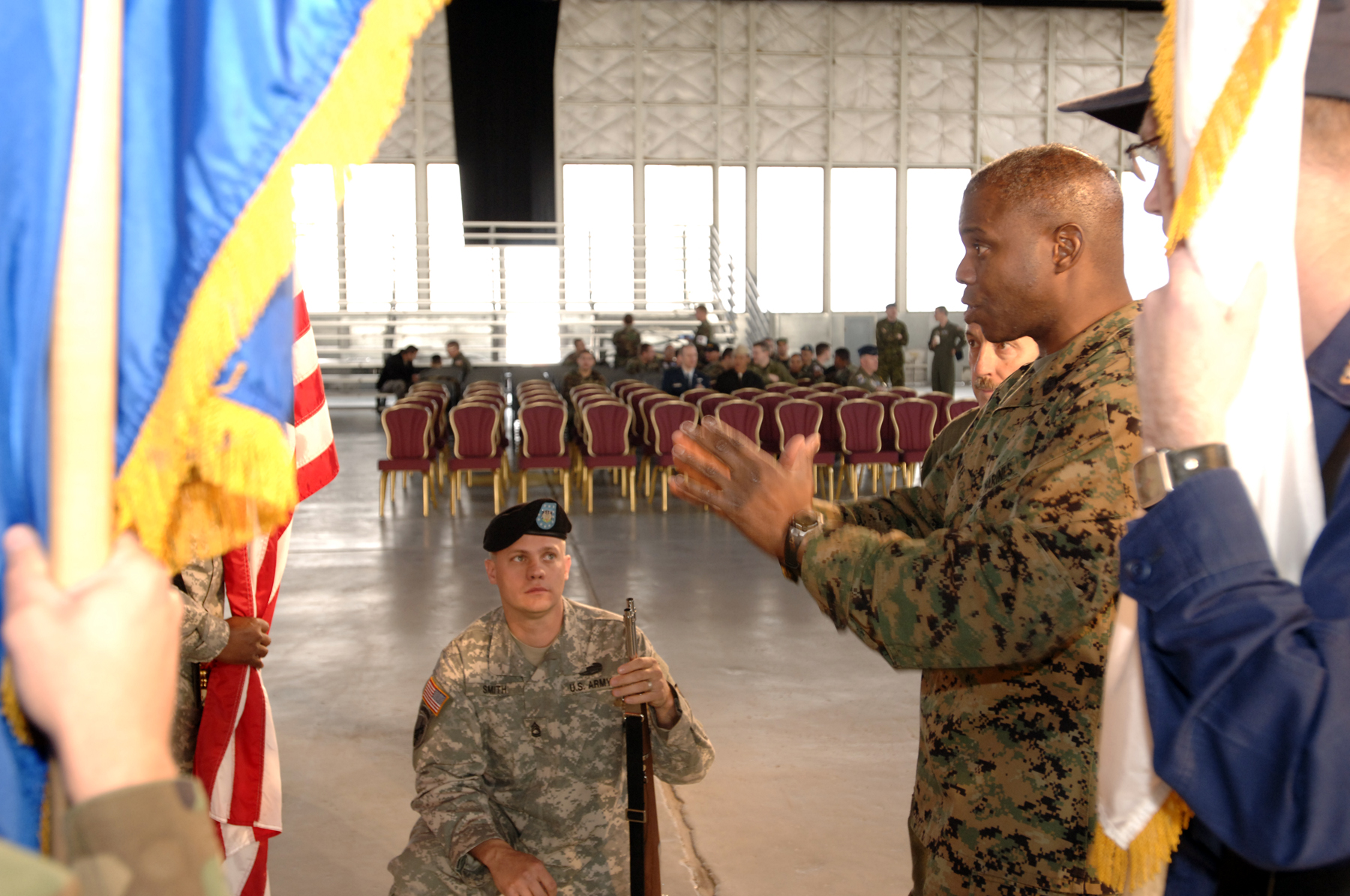 Marine retires after 32 years 'standing the watch' > U.S. Northern ...