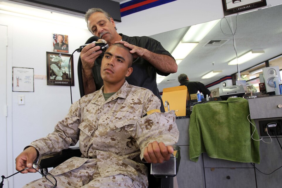 Haircuts remove individuality > United States Marine Corps Flagship ...