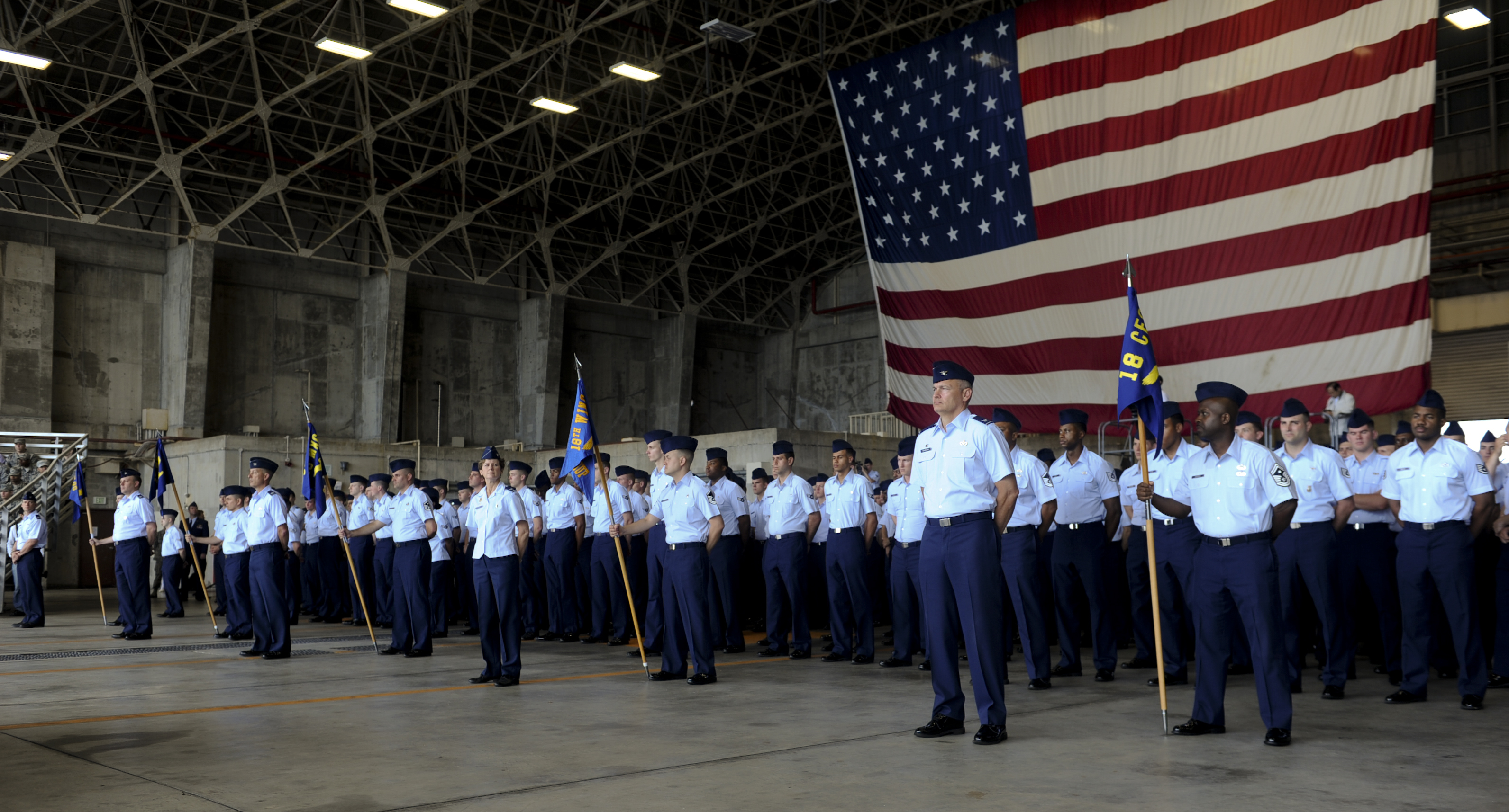 Kadena welcomes new 18th Wing commander > Pacific Air Forces > Article ...