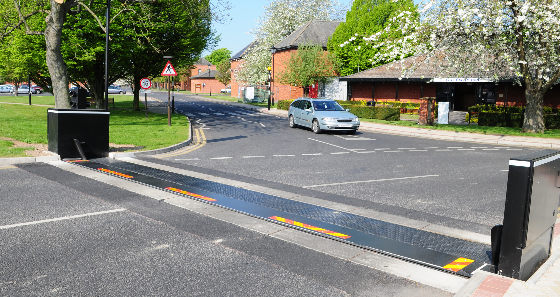 Security Barriers For Schools