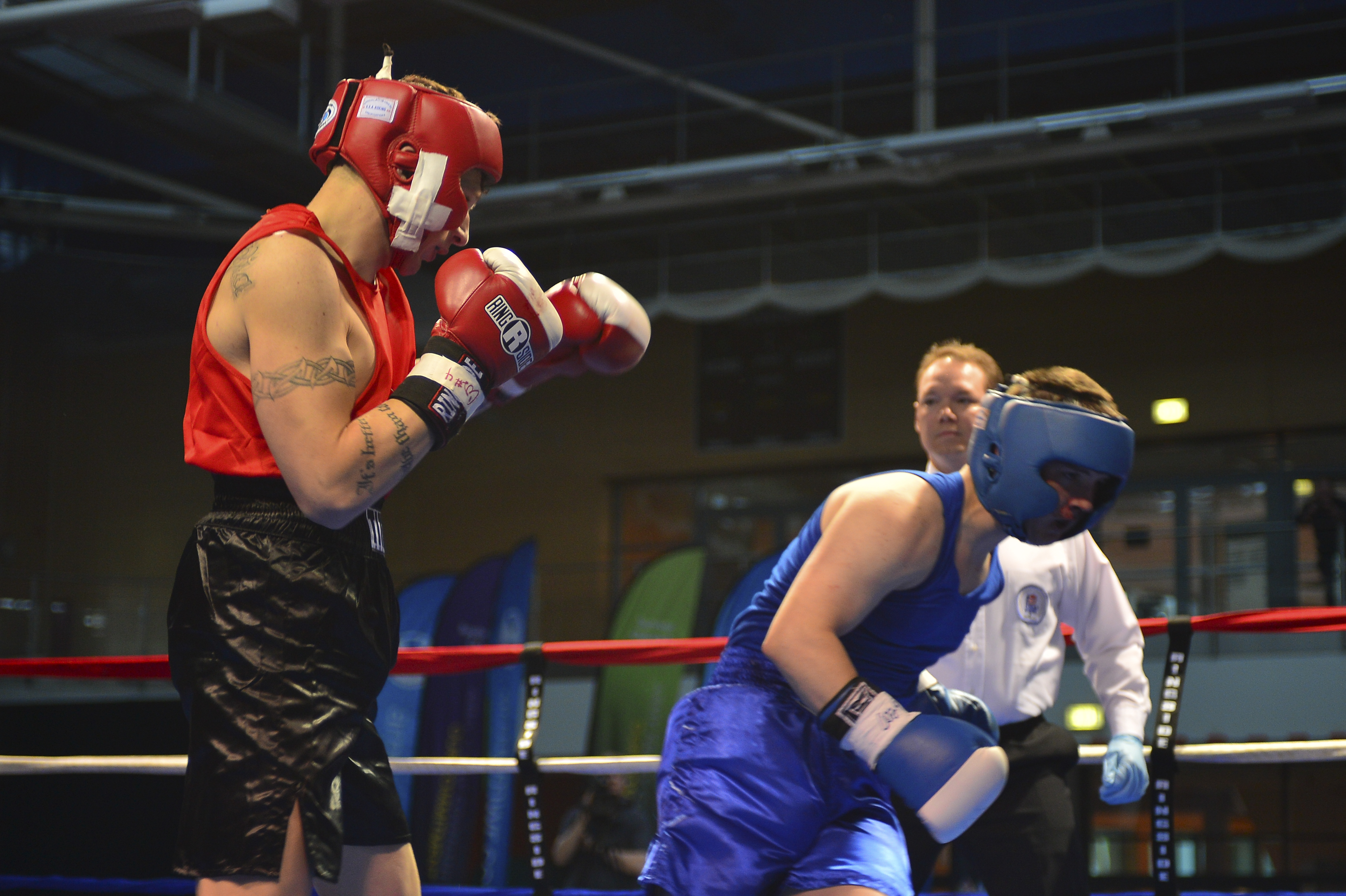 U.S. Forces top boxers brawl it out in Europe