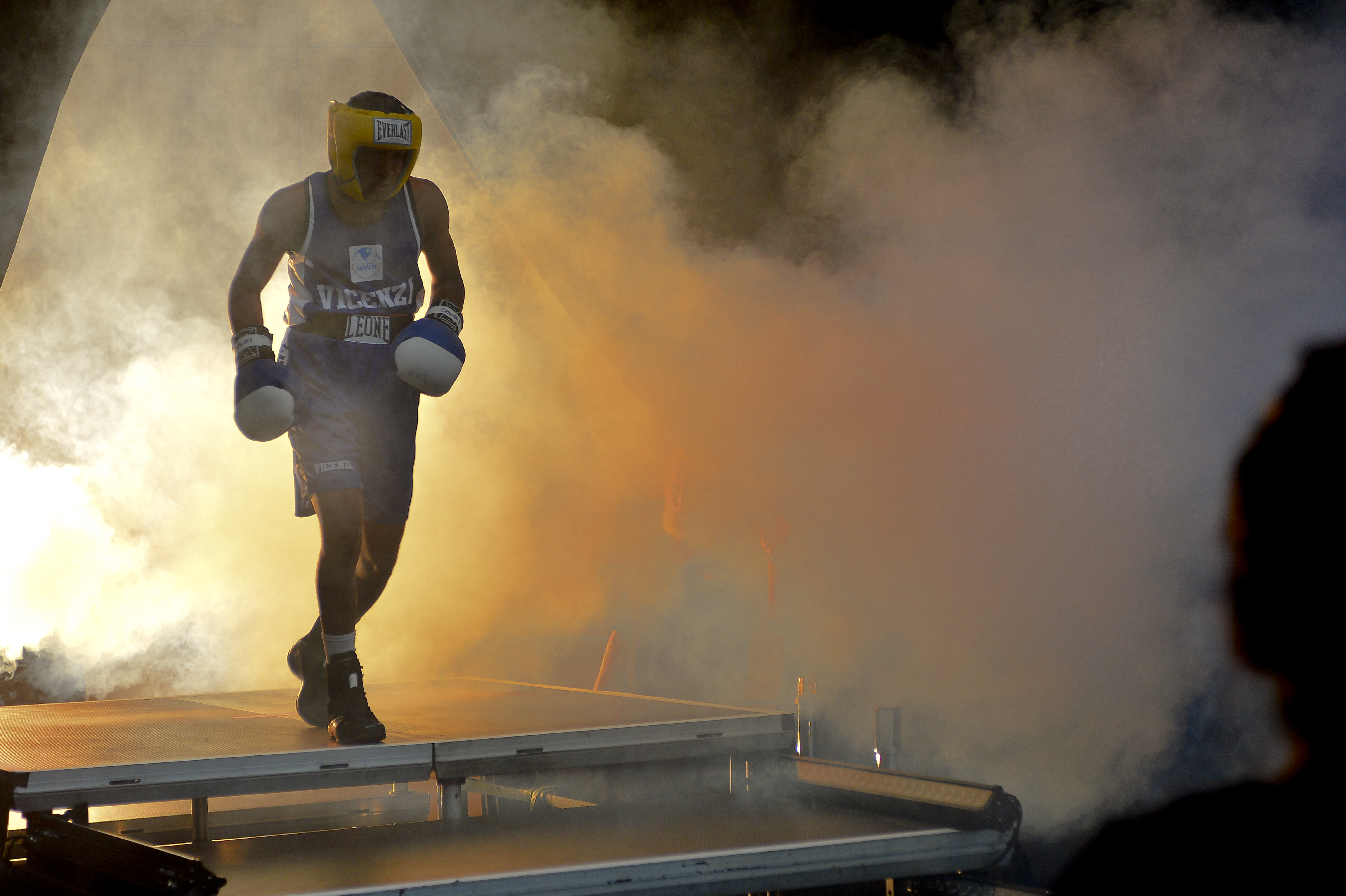 U.S. Forces top boxers brawl it out in Europe > Ramstein Air Base > Display