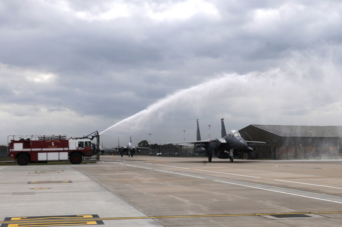 494th FS commander takes his final flight > Royal Air Force Lakenheath ...