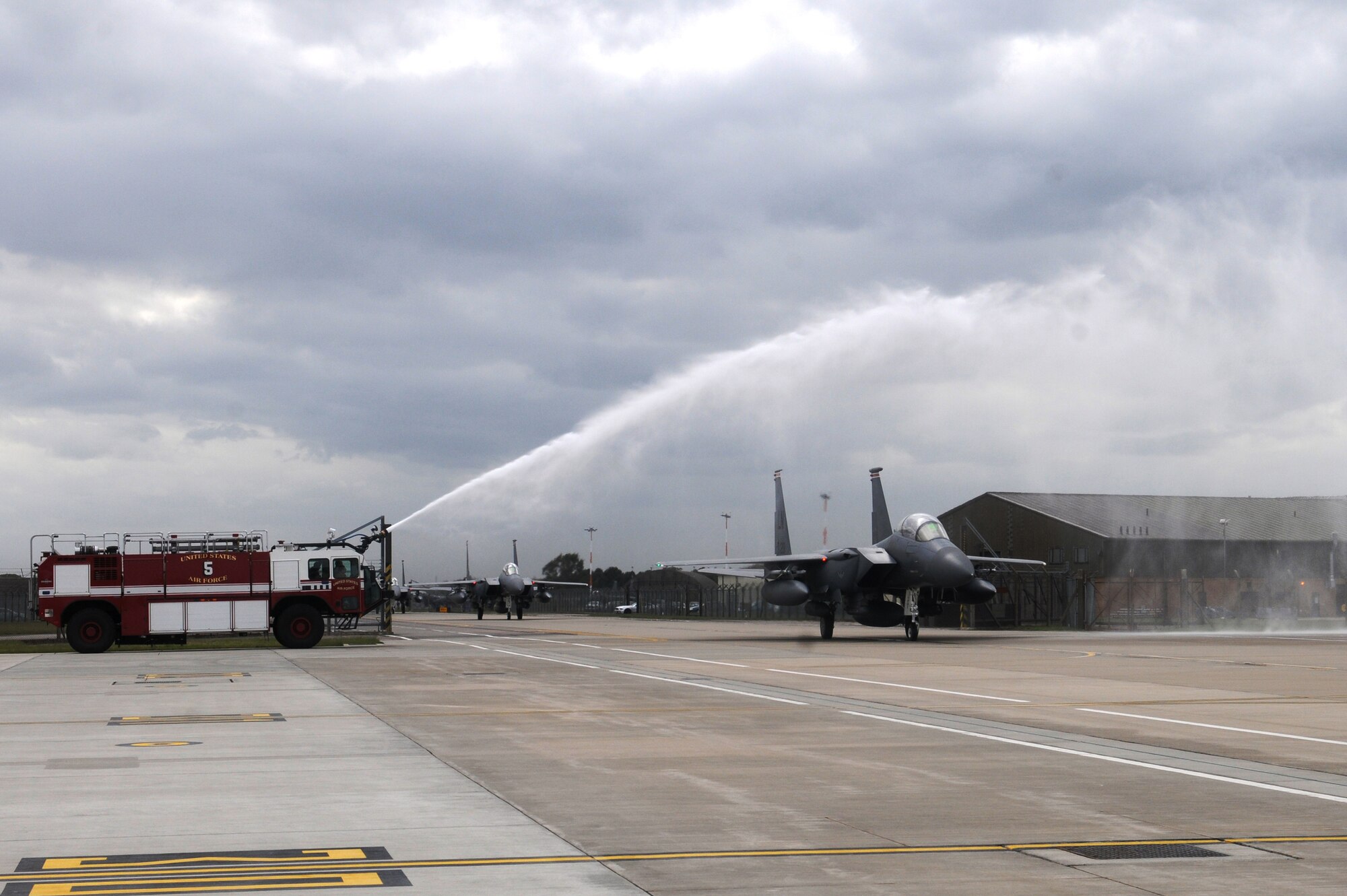 494th FS commander takes his final flight > Royal Air Force Lakenheath ...