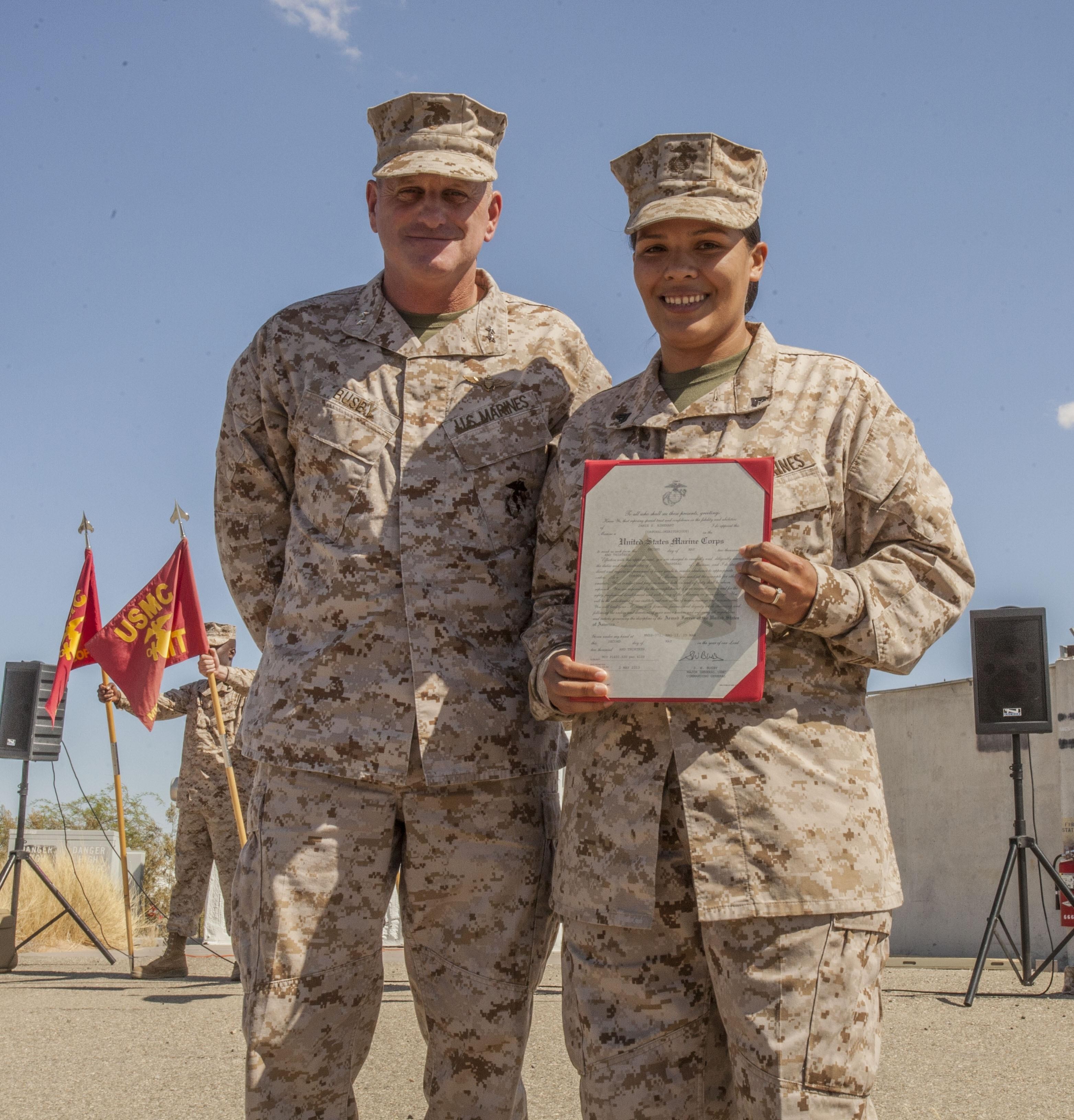 MWSS-371’s Rinehart shows true grit