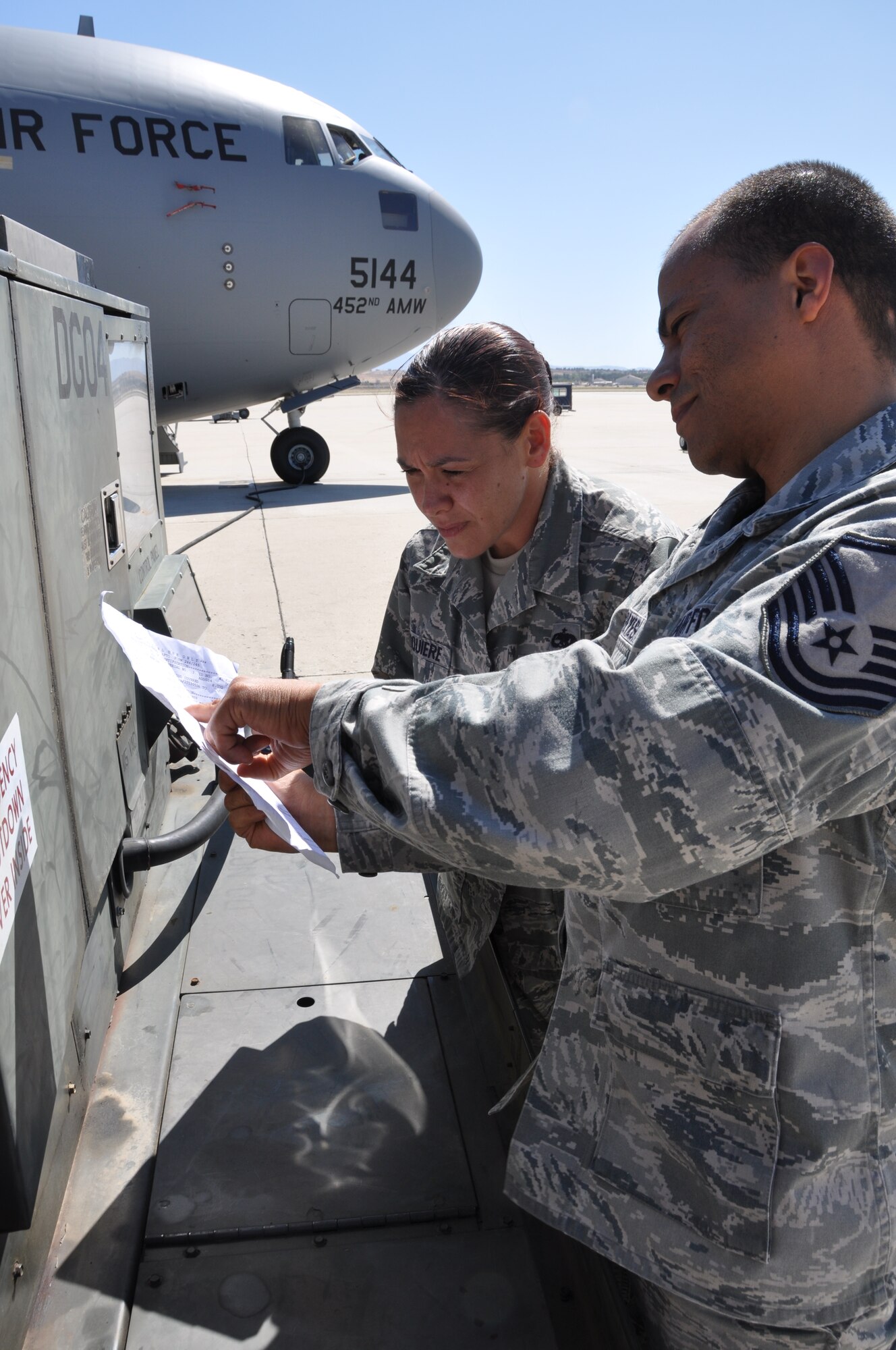 Fairchild's Finest: Tech. Sgt. Rebecca Ghesquiere > Fairchild Air Force ...
