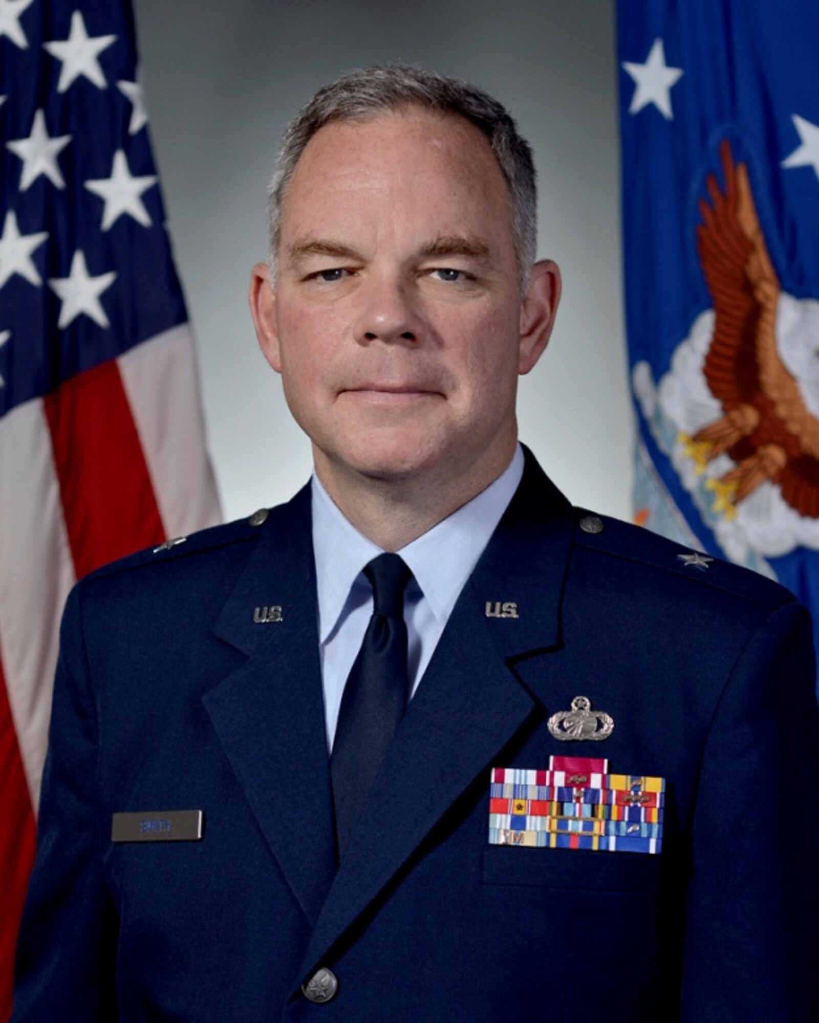 BRIGADIER GENERAL JAMES F. SMITH > Air Force > Biography Display