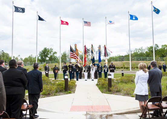 OSI hosts joint Police Week wreath laying ceremony at Russell-Knox ...