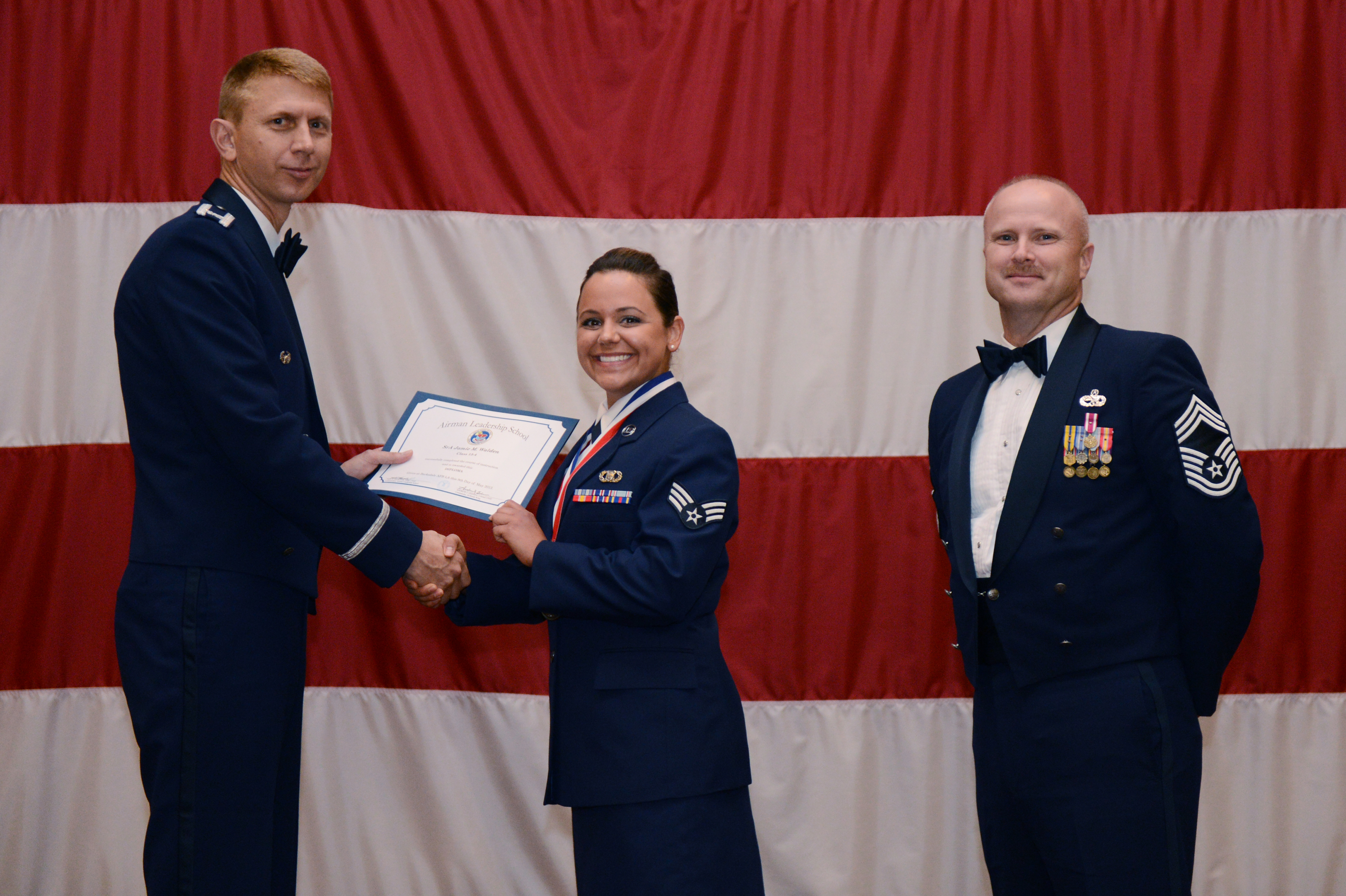 ALS Graduation Class 13-4