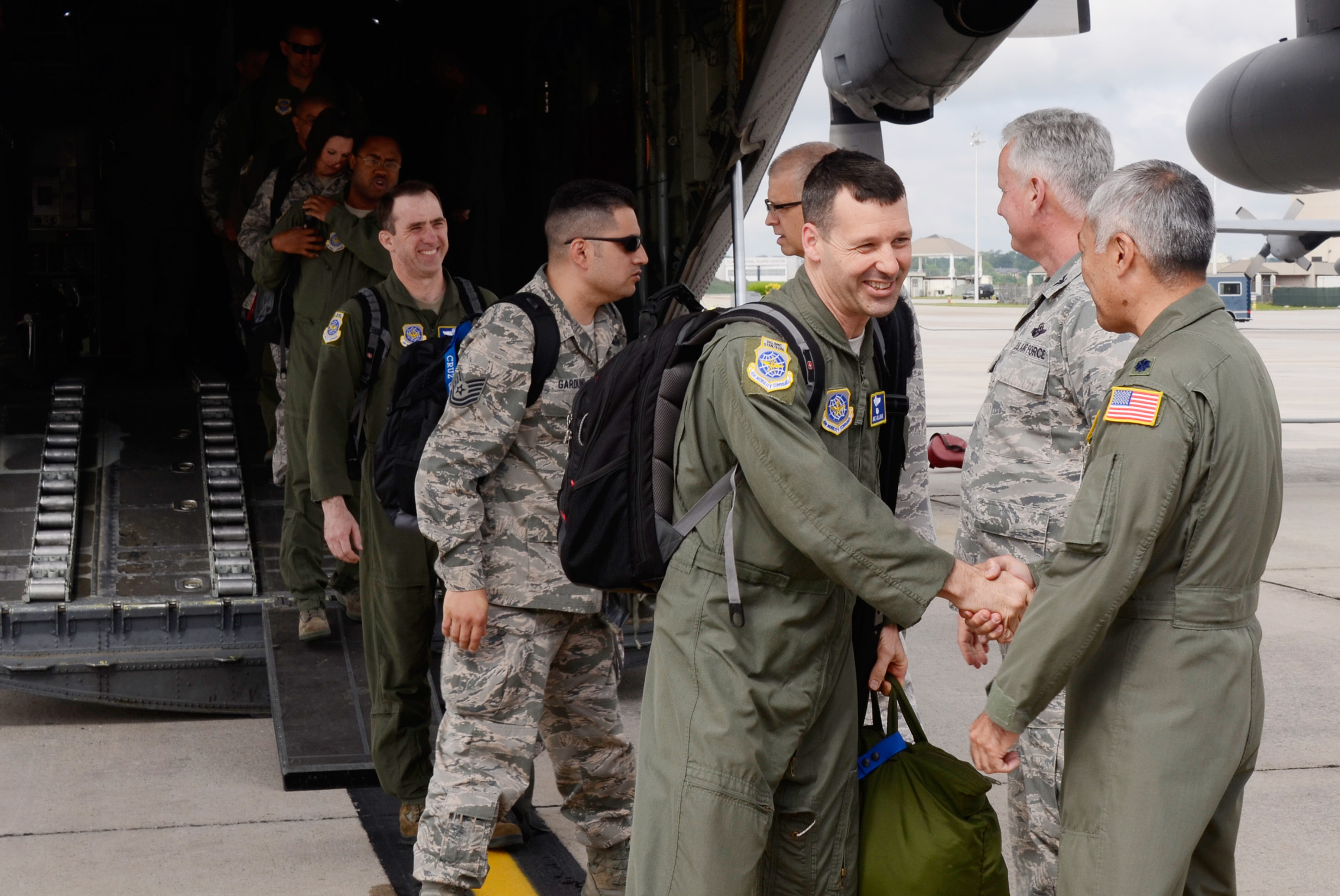 IG team arrives for CUI > Dobbins Air Reserve Base > Article Display