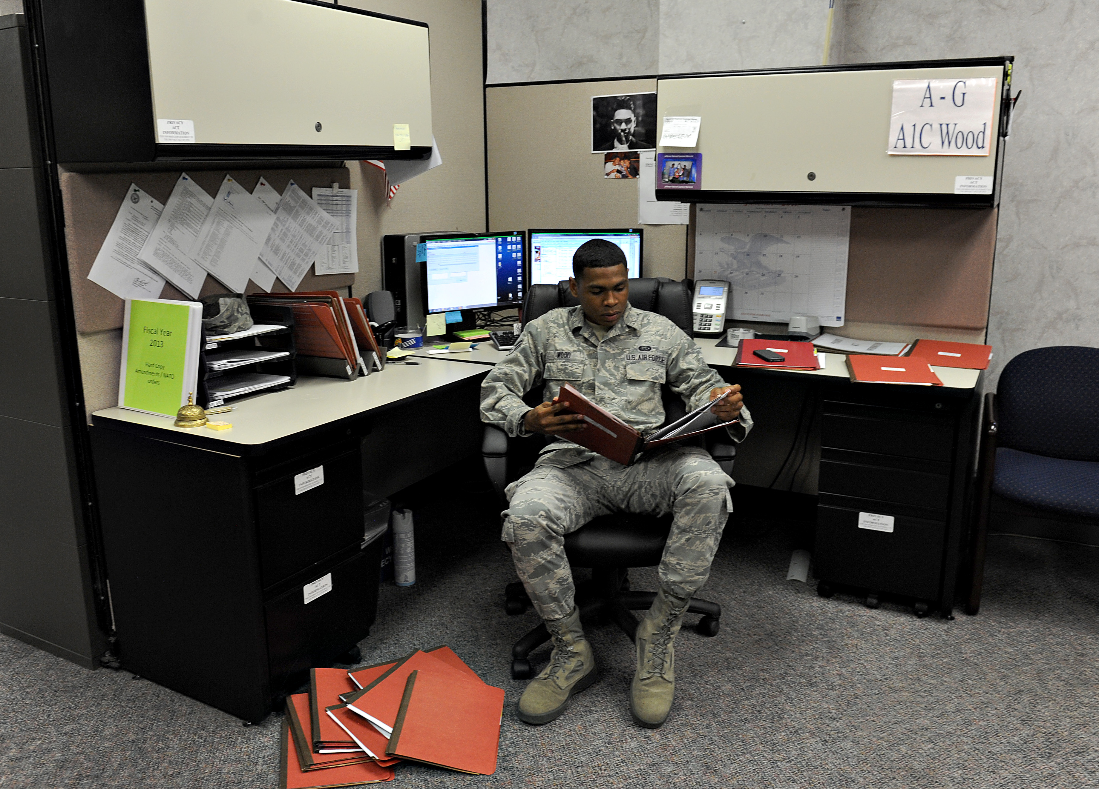 Airman Profile: Career Moves > Scott Air Force Base > Article Display