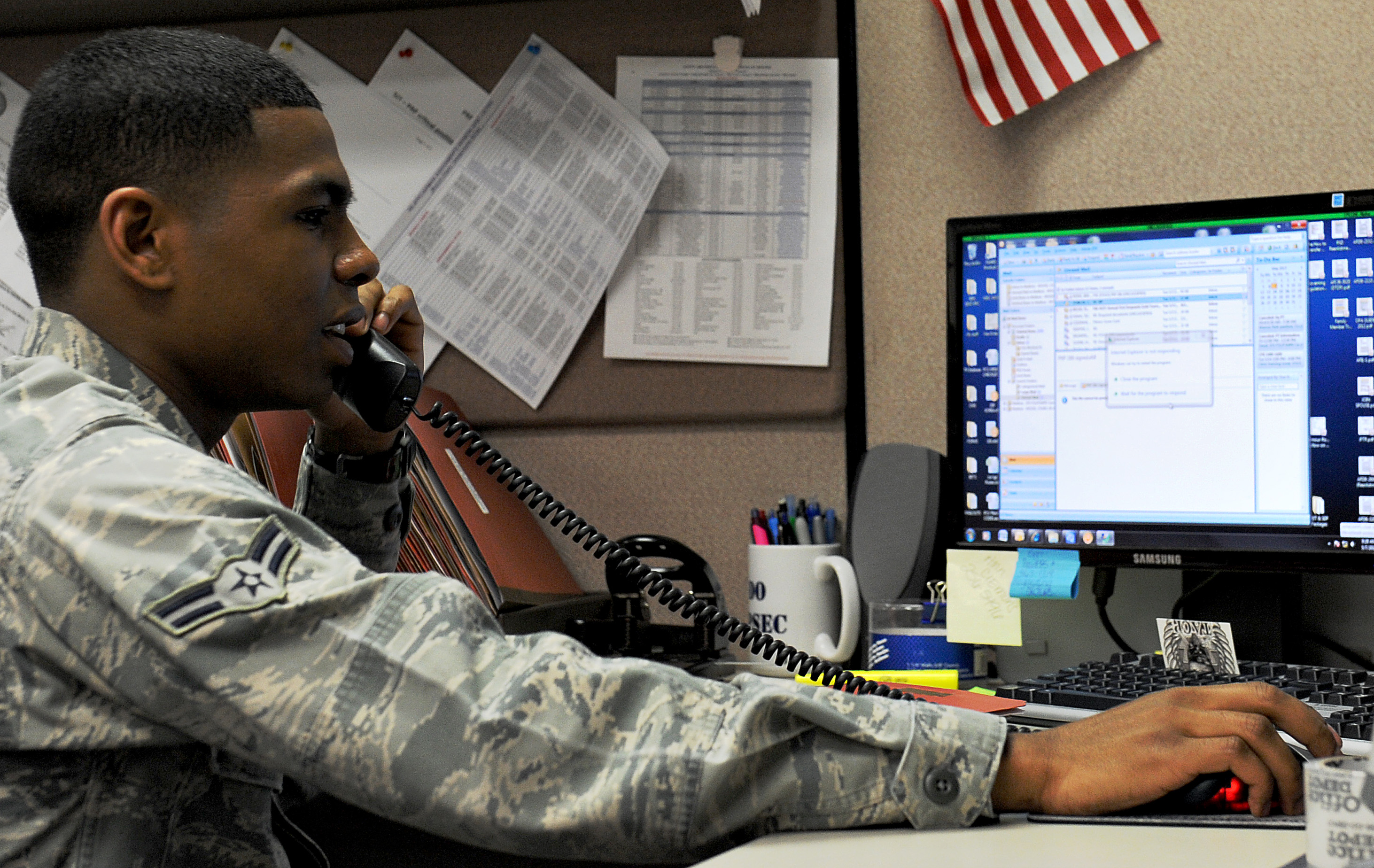 Airman Profile: Career Moves > Scott Air Force Base > Article Display