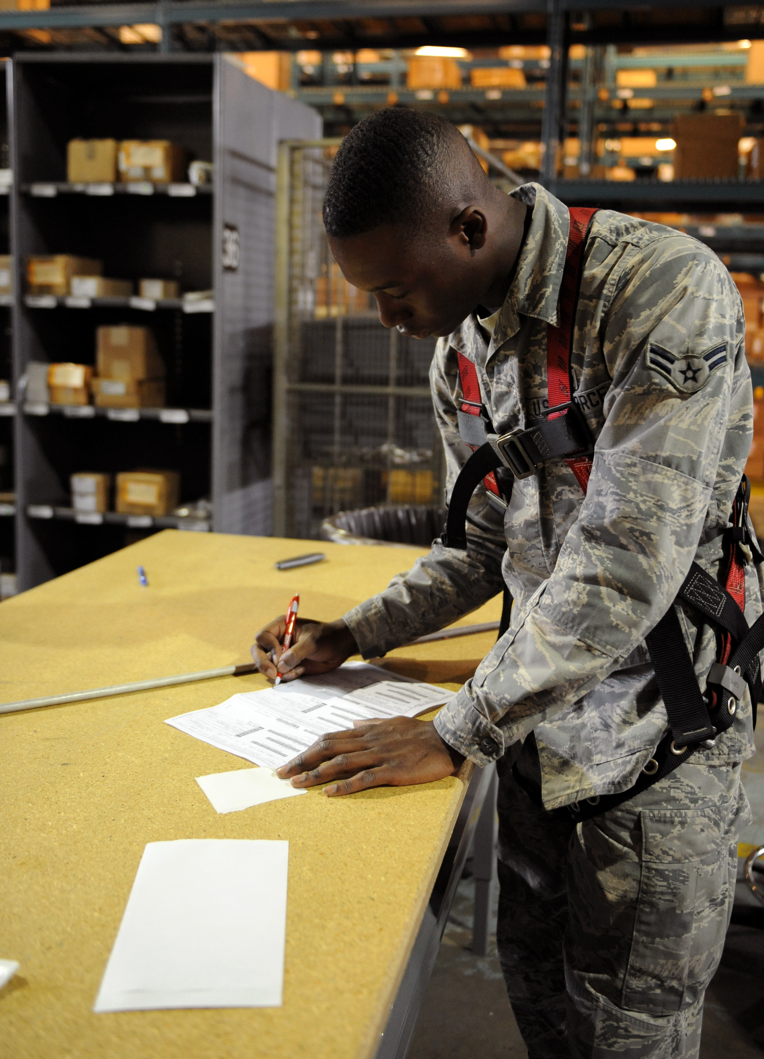 Storing and issuing parts needed for mission success > Barksdale Air ...