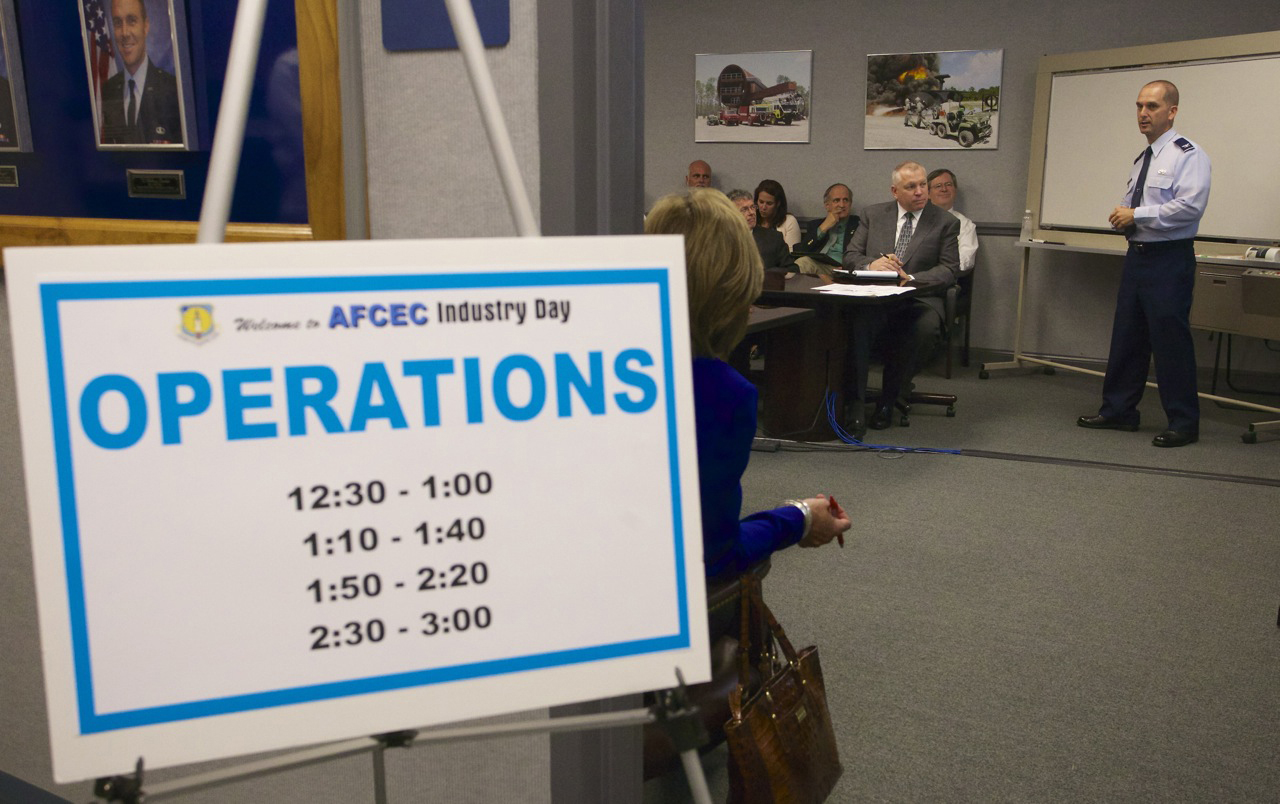 AFCEC's Industry Forum provides public, private collaboration > Air ...