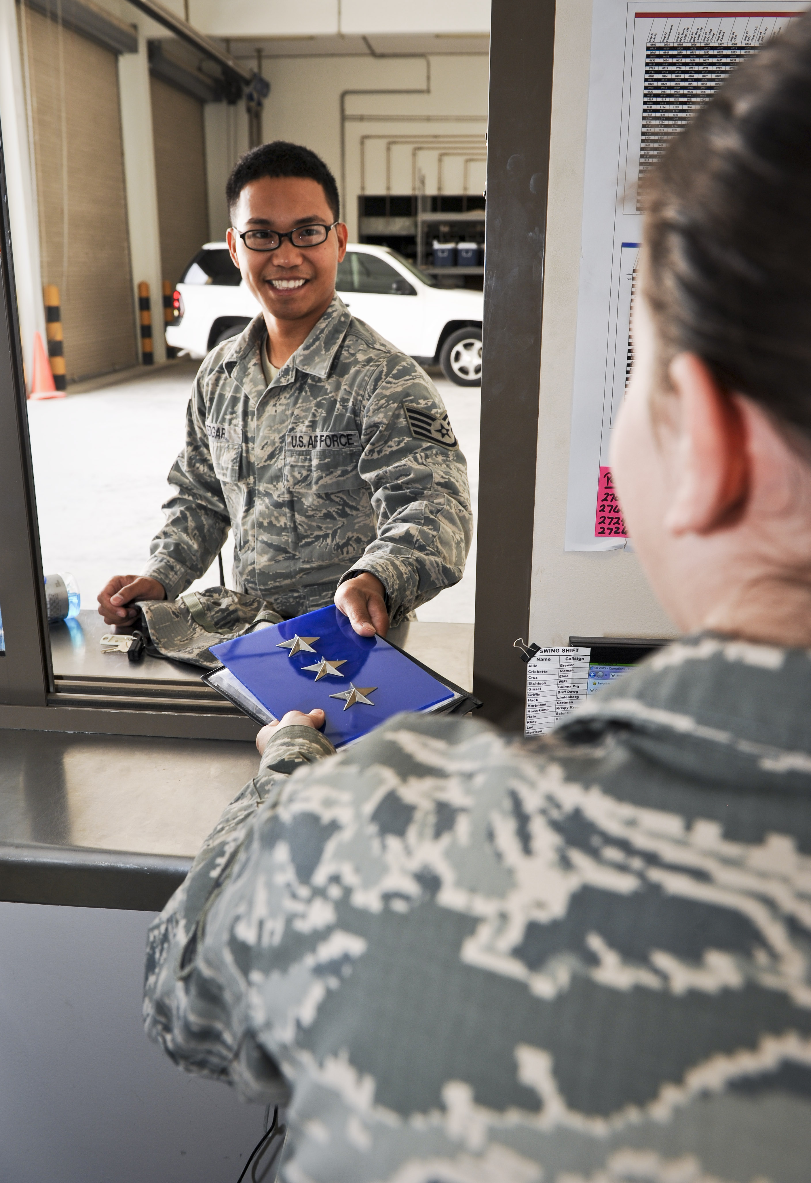 Day on the Job: Vehicle Operations > U.S. Air Forces Central > Article ...