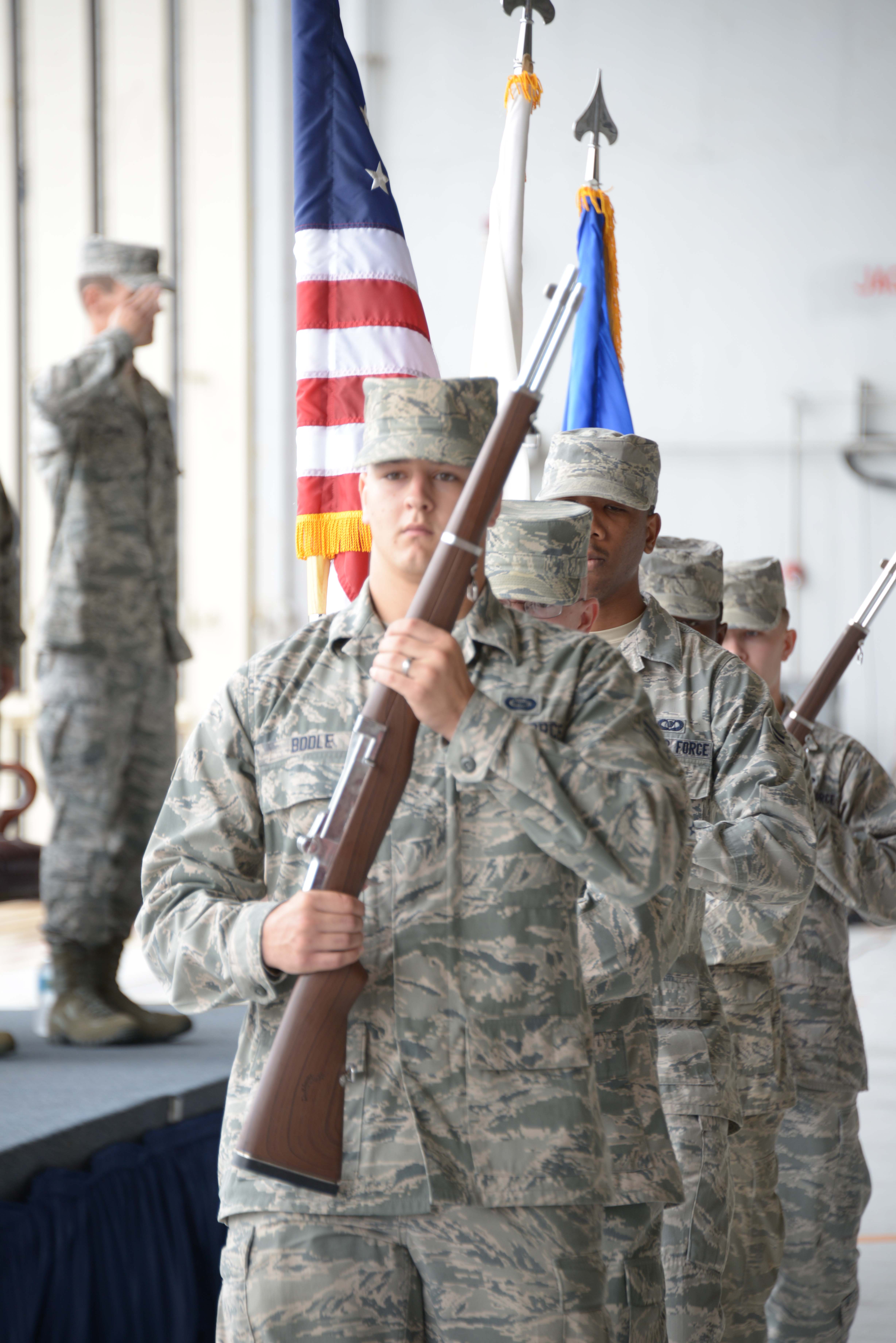 Batcats welcome new commander > 353d Special Operations Wing > Stories