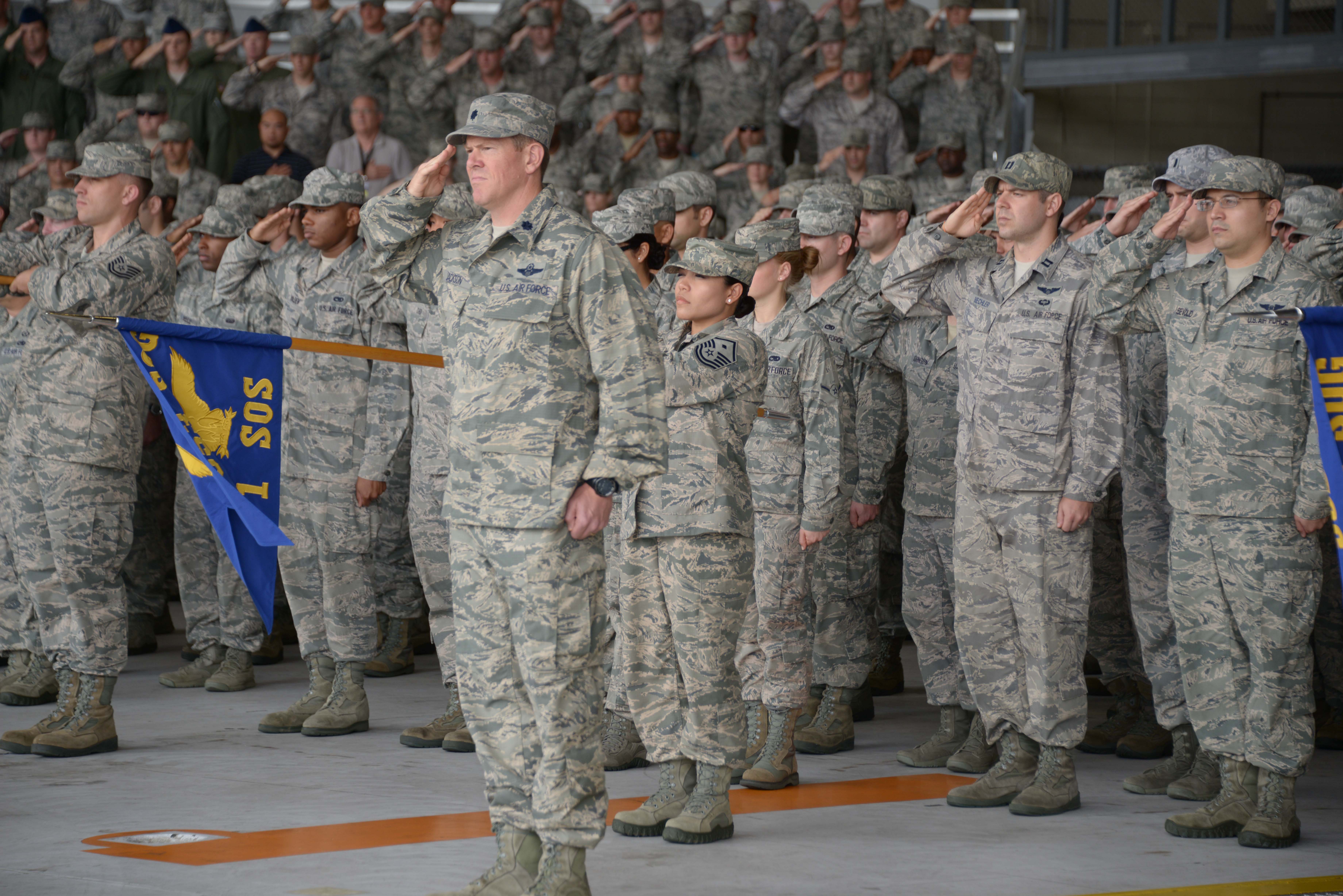 Batcats welcome new commander > 353d Special Operations Wing > Stories