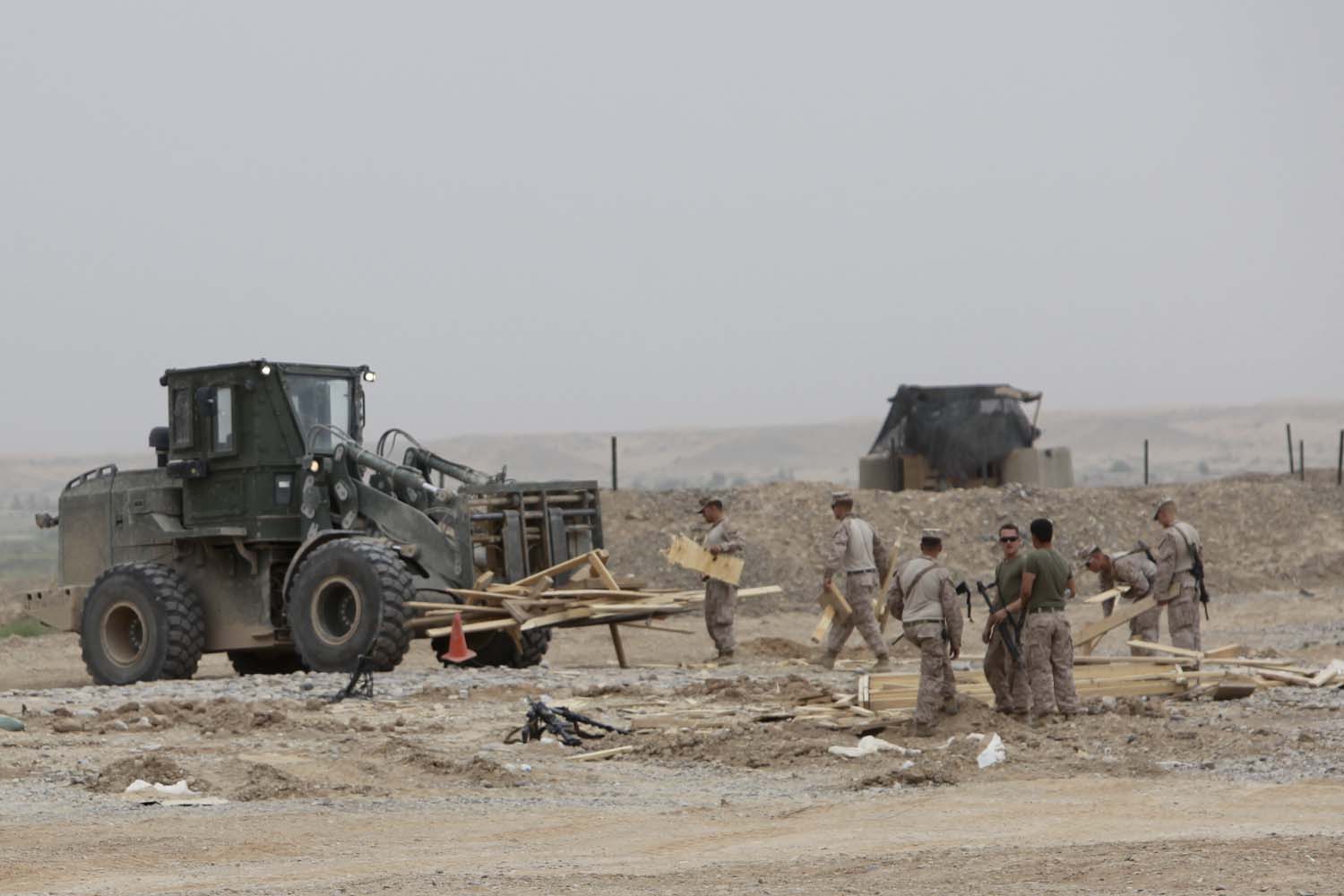 'America’s Battalion' closes FOB Payne > 1st Marine Division > News ...