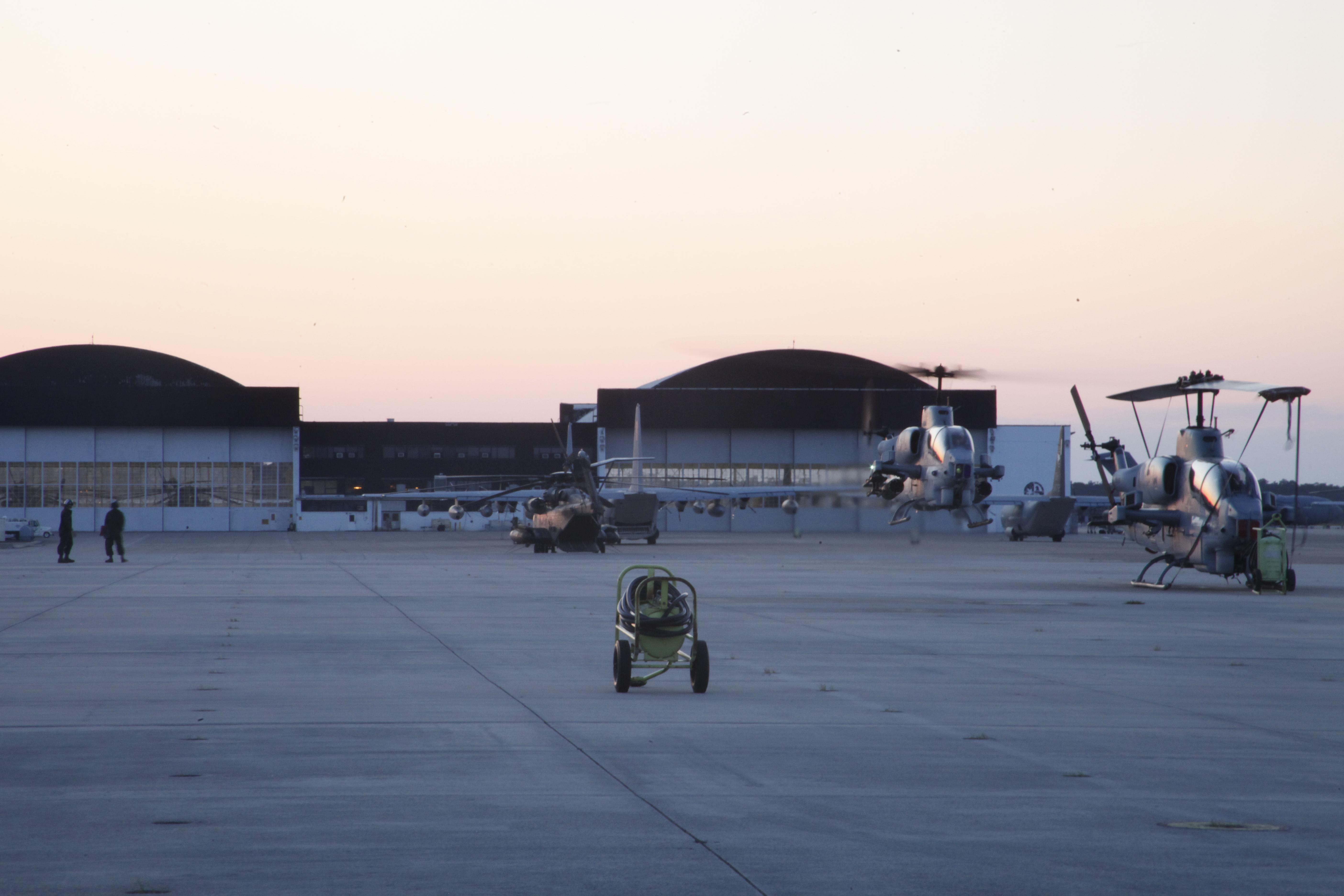 Cobra pilots gear up for night systems instructor training > United ...