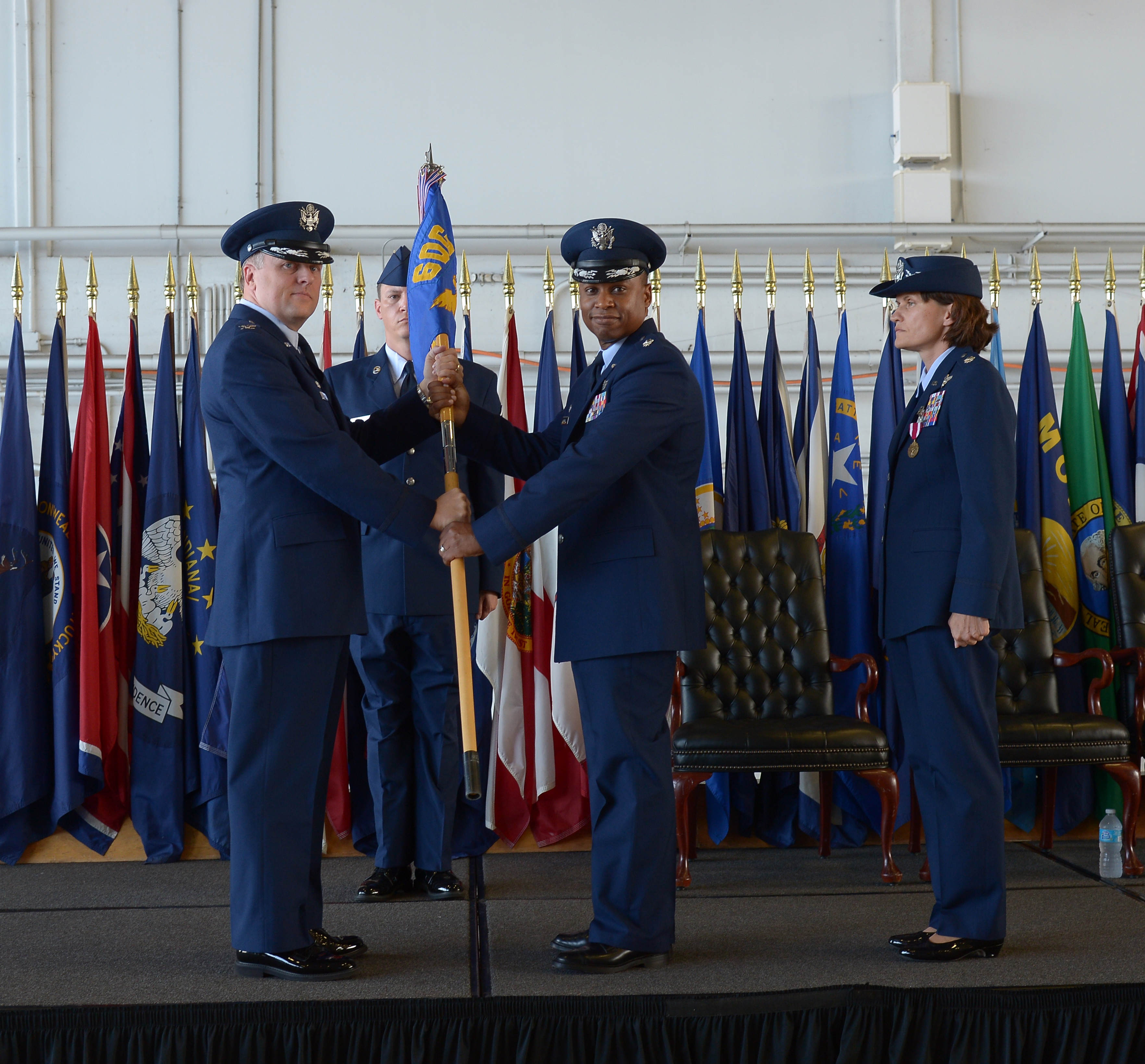 6th OSS change of command